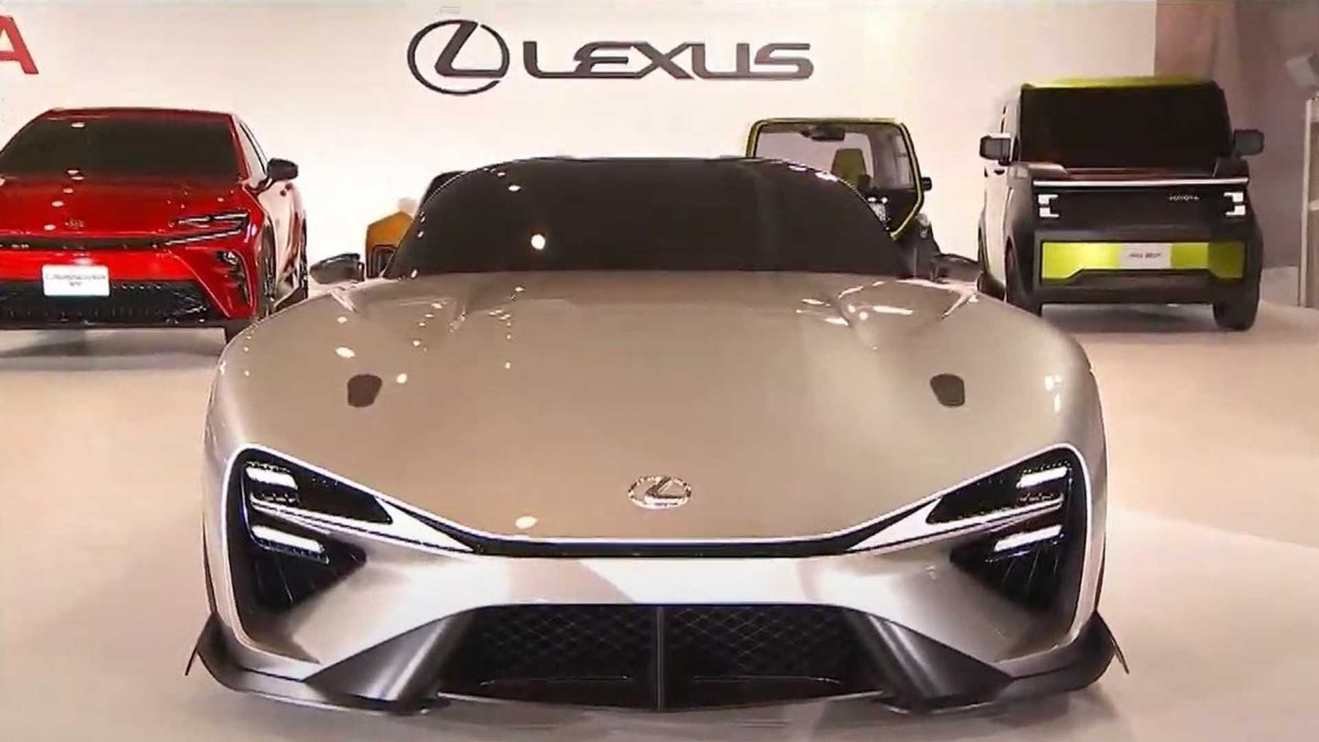 Electric Successor to LFA Has Been Unveiled | Clublexus