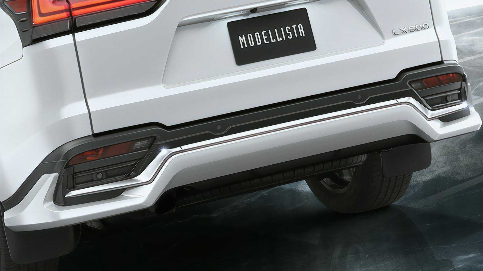 Modellista Gives Lexus LX 600 a Makeover | Clublexus