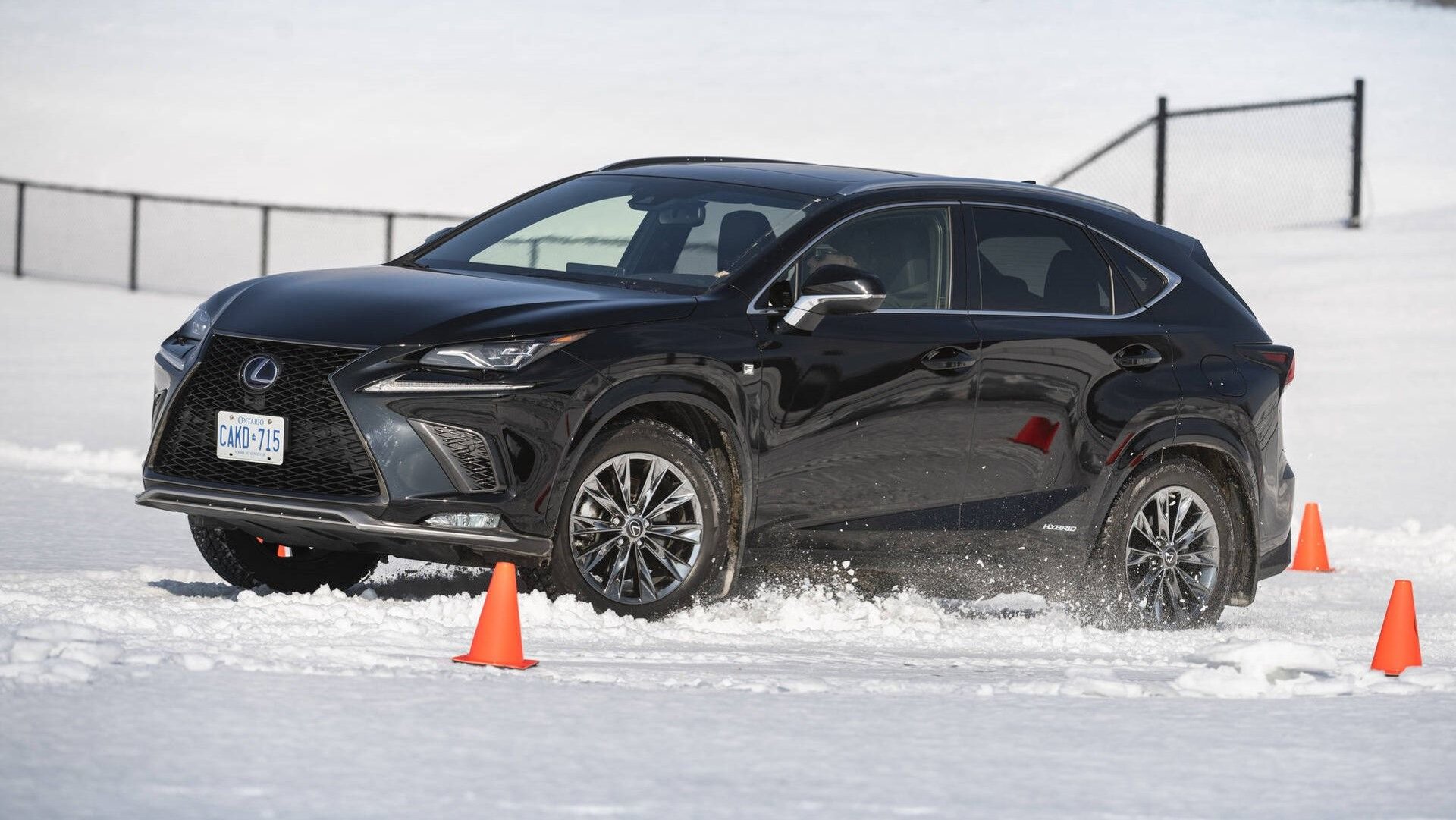 Lexus Models Strut Their Stuff In the Canadian Snow | Clublexus