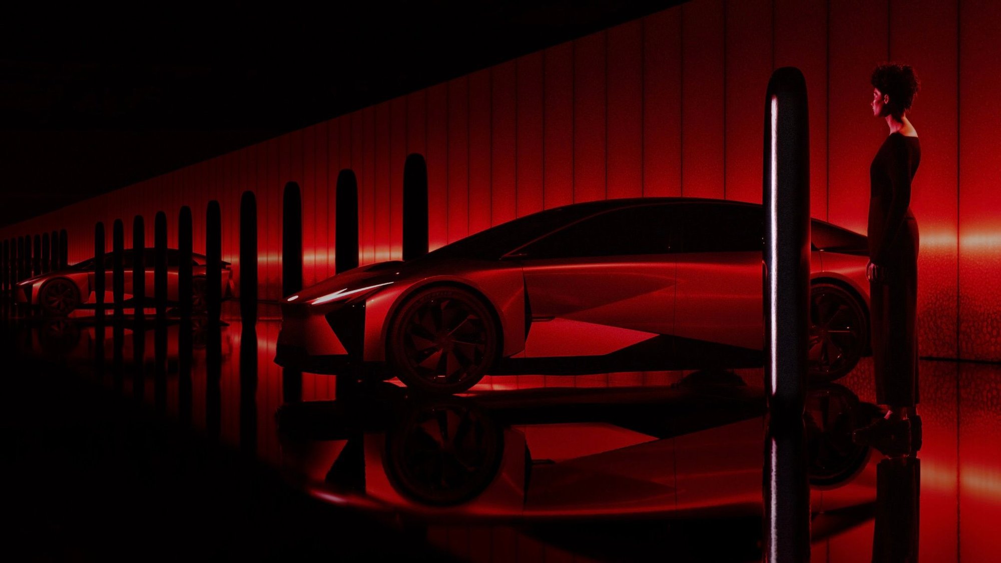 Lexus 'Time' Art Exhibit Stars the LF-ZC Concept | Clublexus