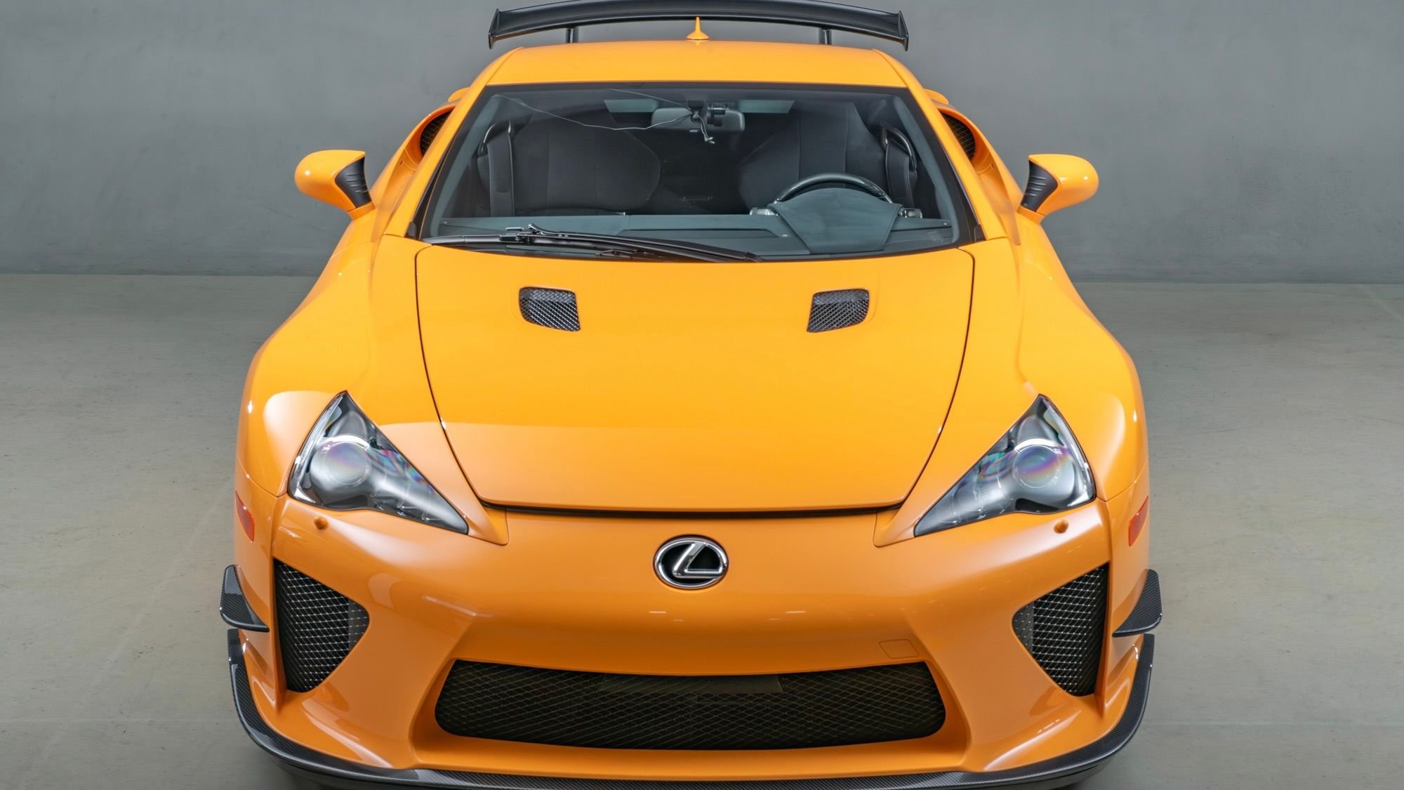 One-of-64 Lexus LFA Nurburgring Edition up for Grabs | Clublexus
