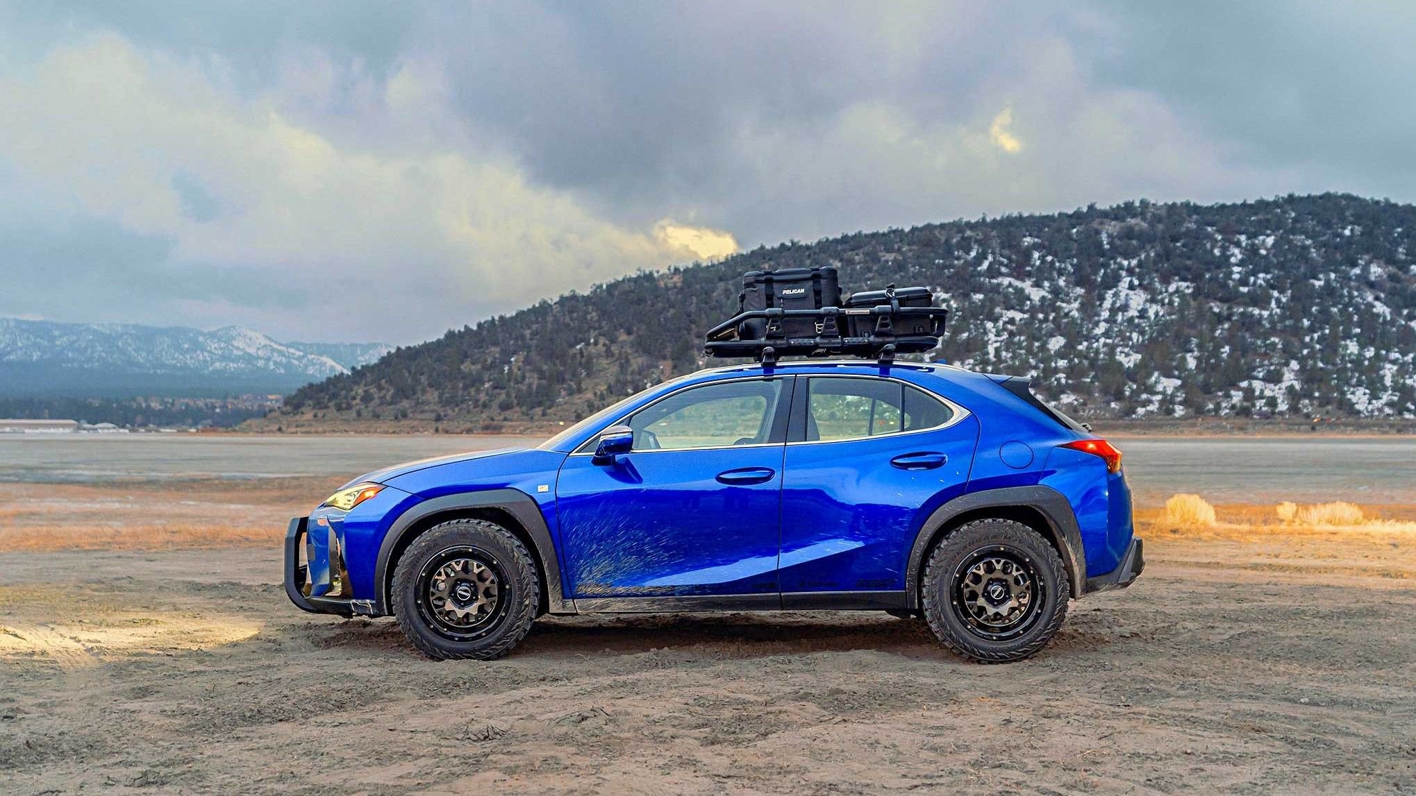 UX Receives Overlander Treatment from Super Street | Clublexus