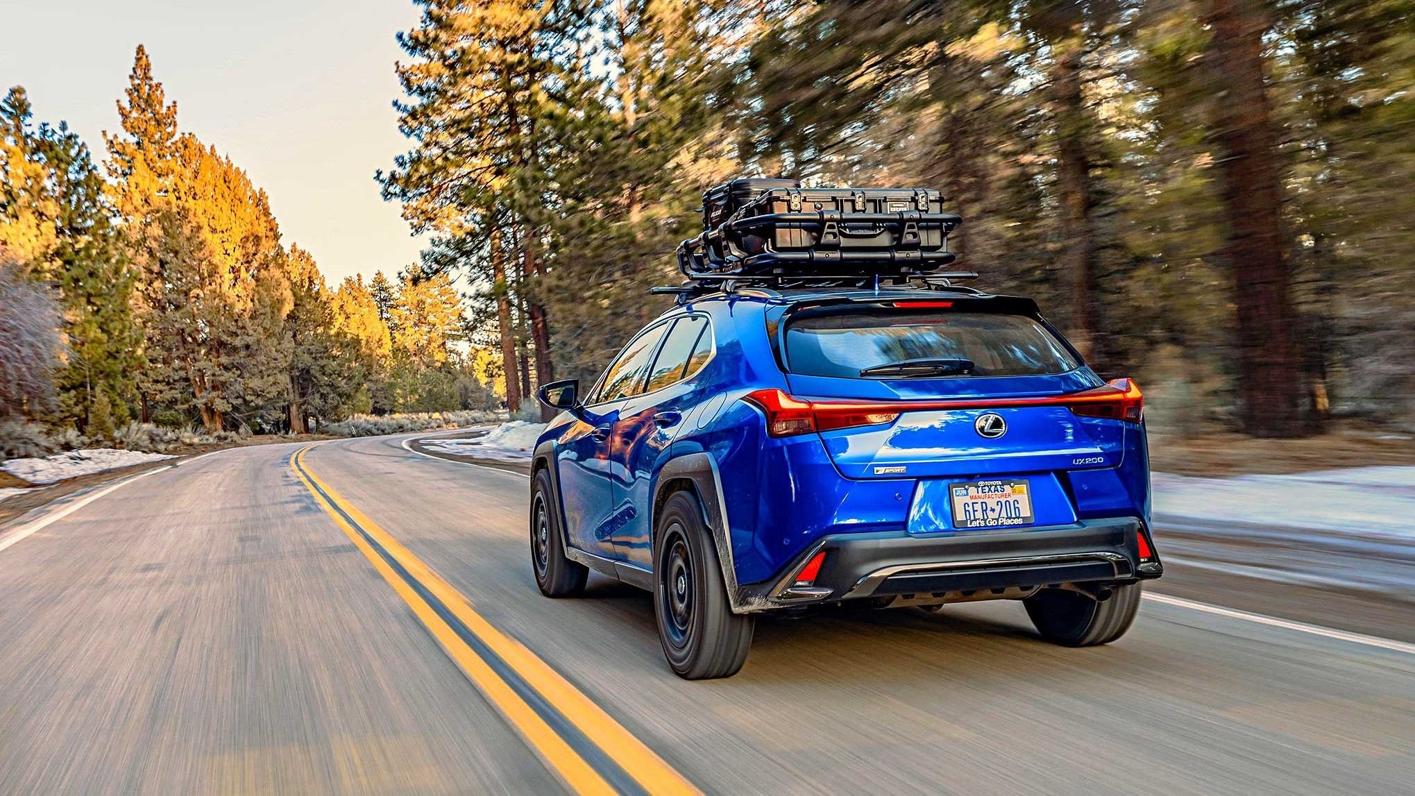 UX Receives Overlander Treatment from Super Street | Clublexus