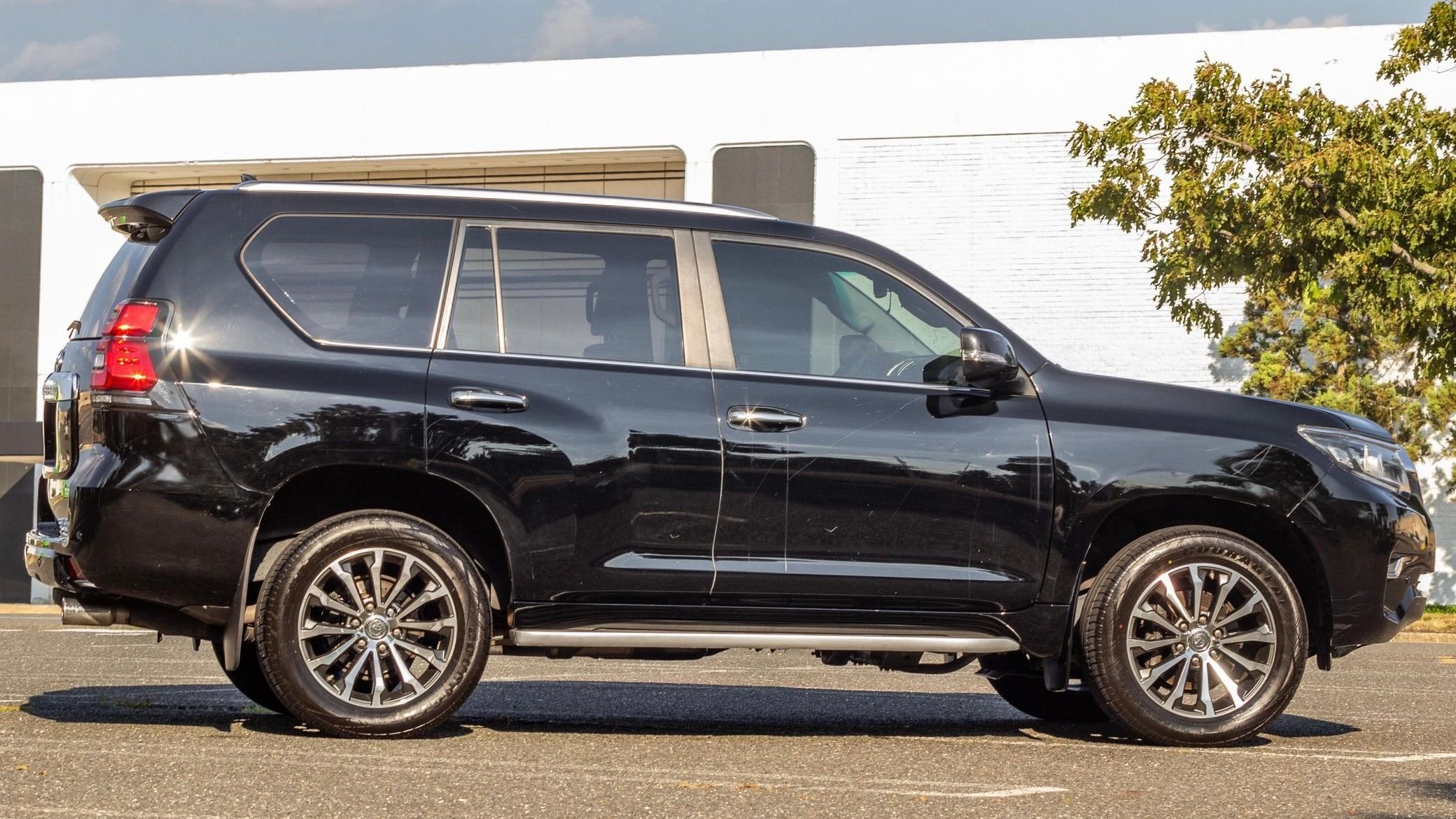 Somebody Converted a GX Into A Land Cruiser Prado | Clublexus