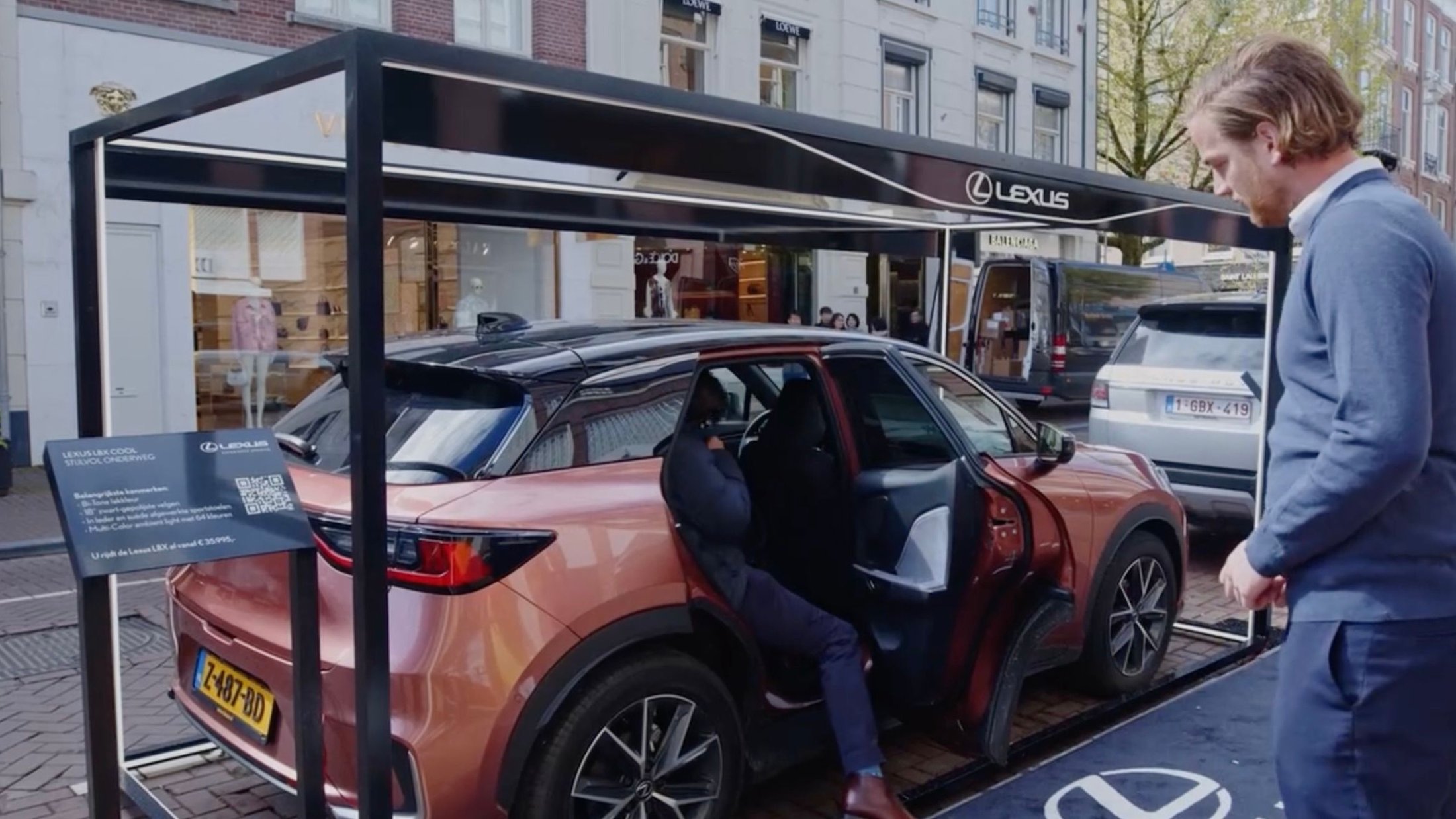 Lexus Opens First Parkable Flagship Store in Amsterdam | Clublexus