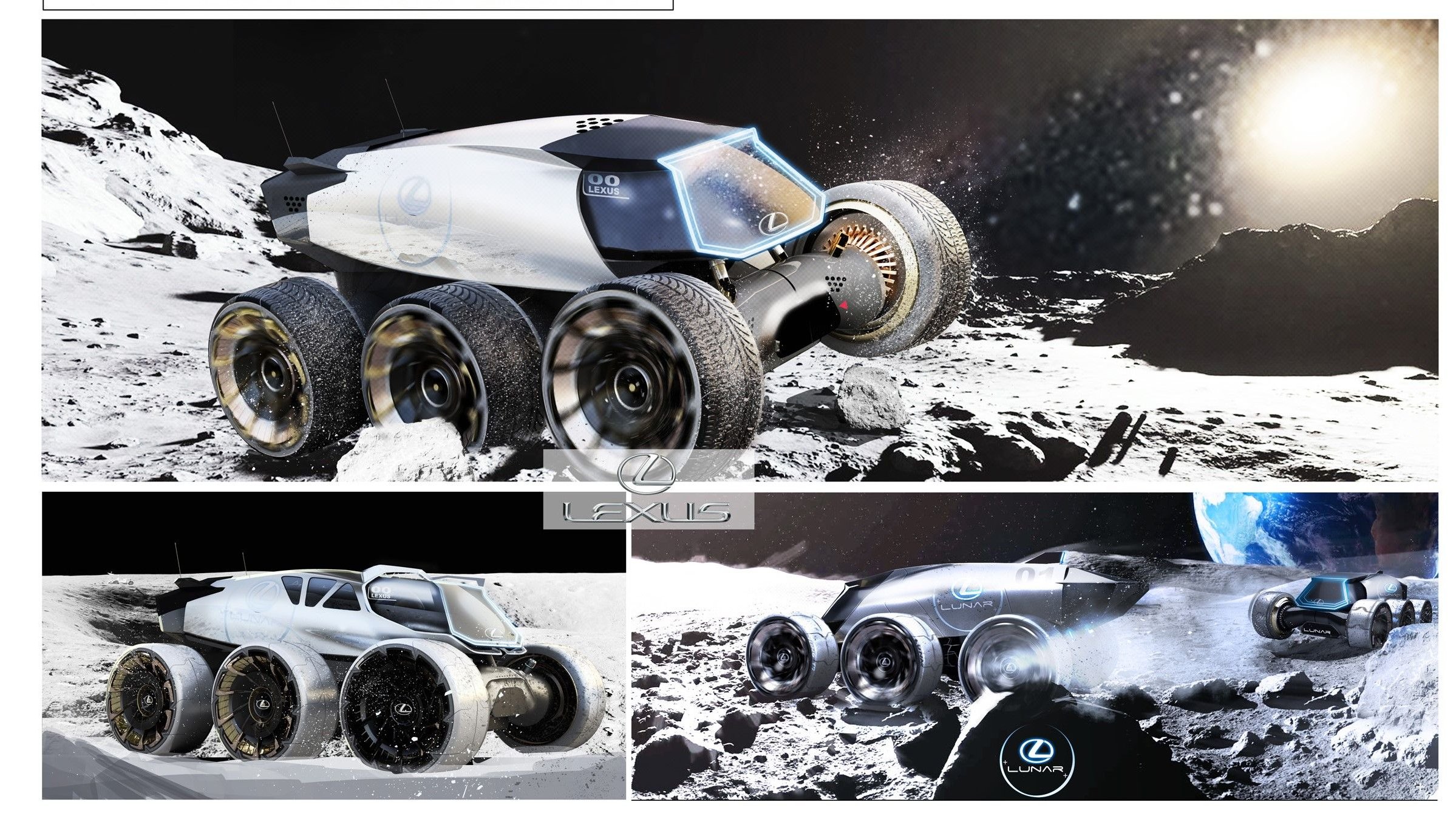 We All Could Use a Trip on a Lexus Spaceship Right About Now | Clublexus