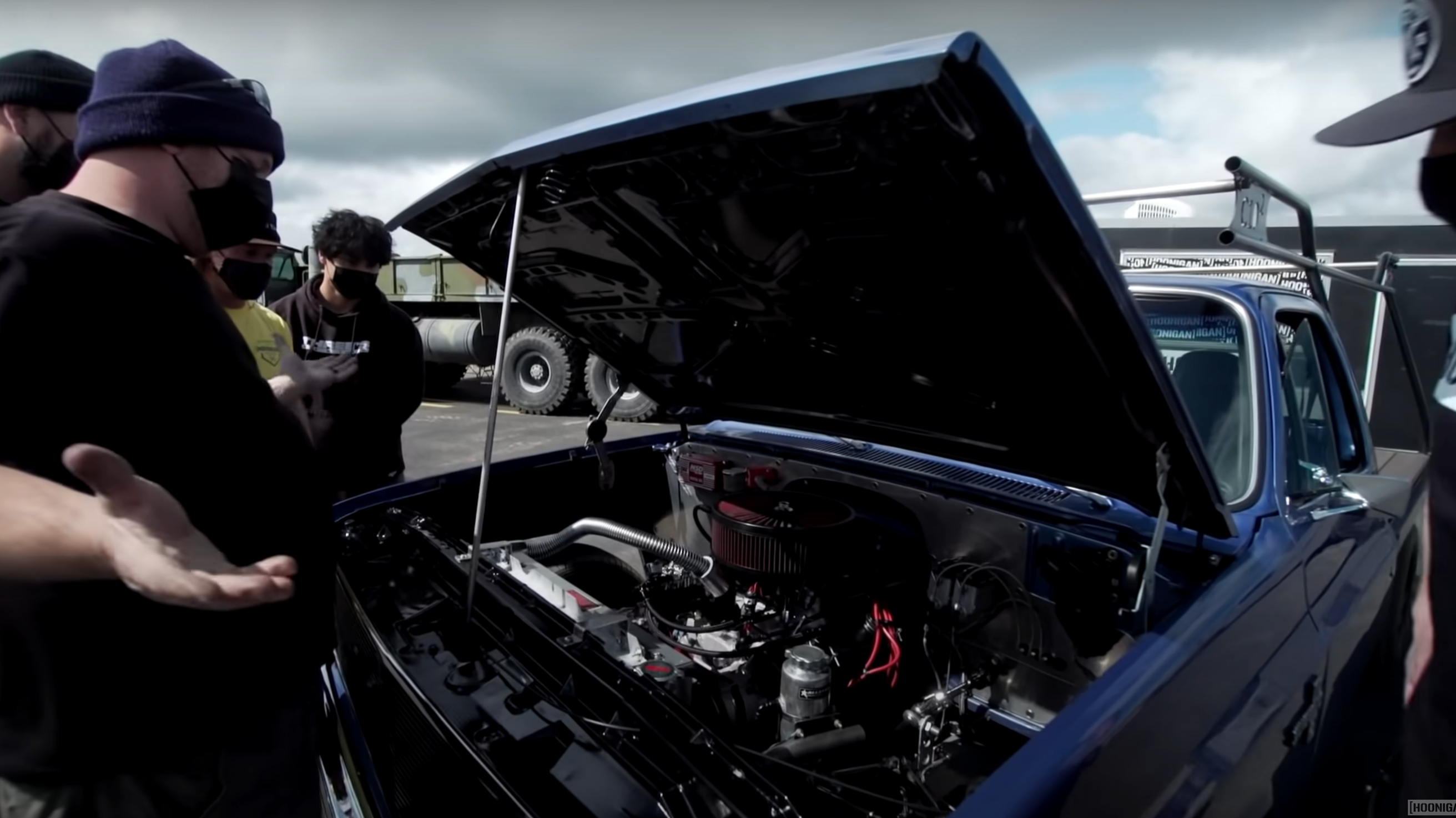 Watch this Tuned IS300 Take on a Chevy C10 Flatbed | Clublexus