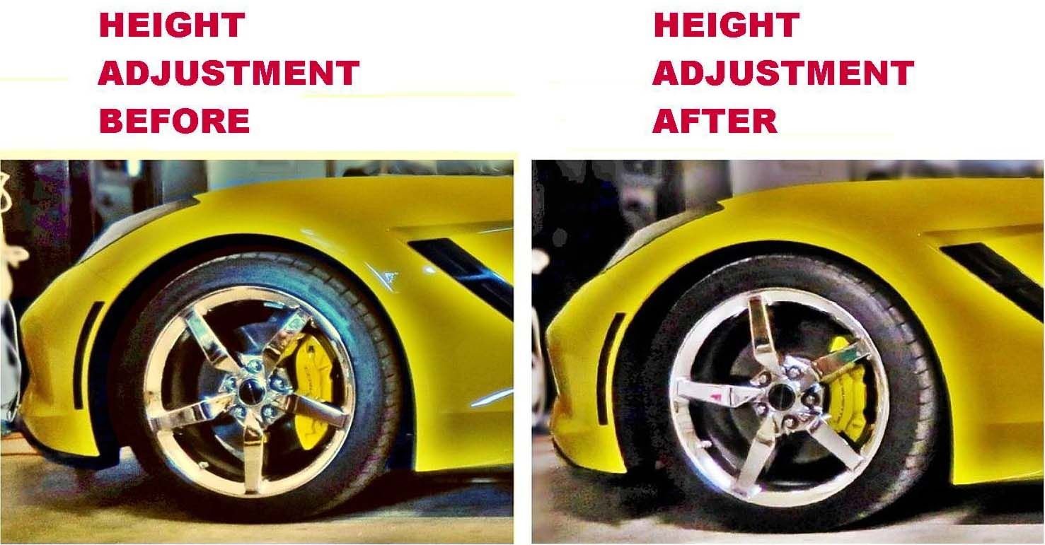 Corvette: How to Lower Your Corvette | Corvetteforum