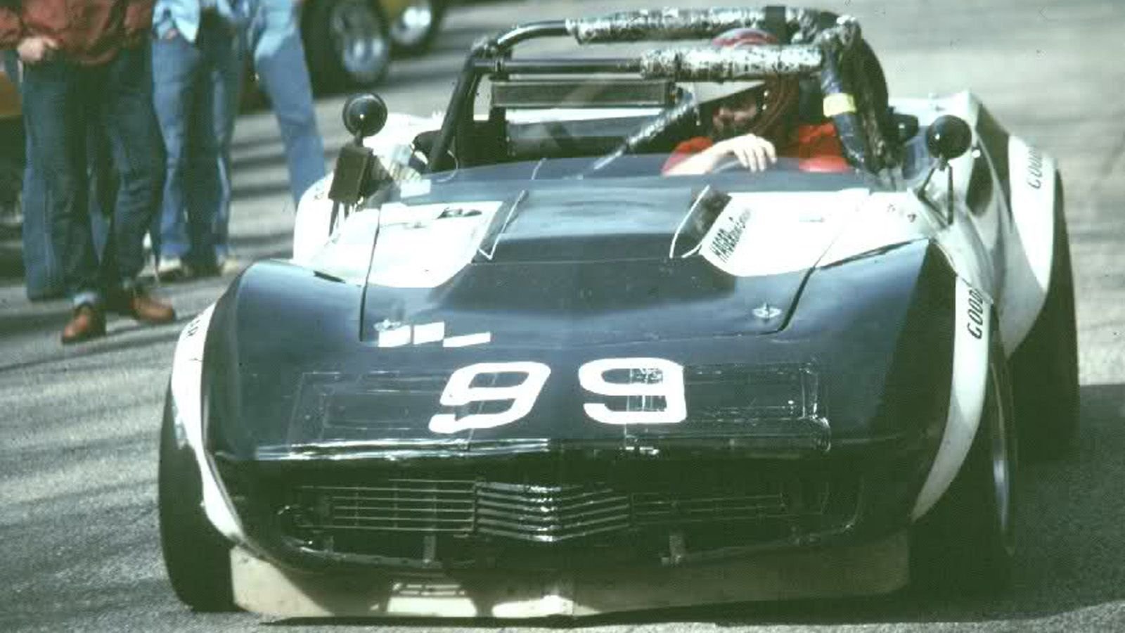 Classic Pictures of C3 Corvettes Taking to the Track | Corvetteforum