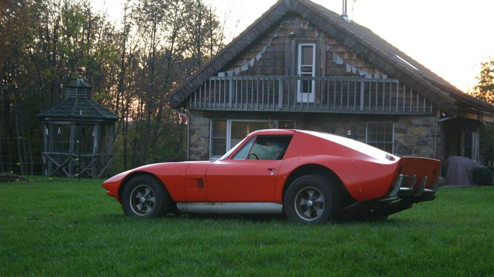 C2 Corvette Is a Hot Rod From the Old Days | Corvetteforum