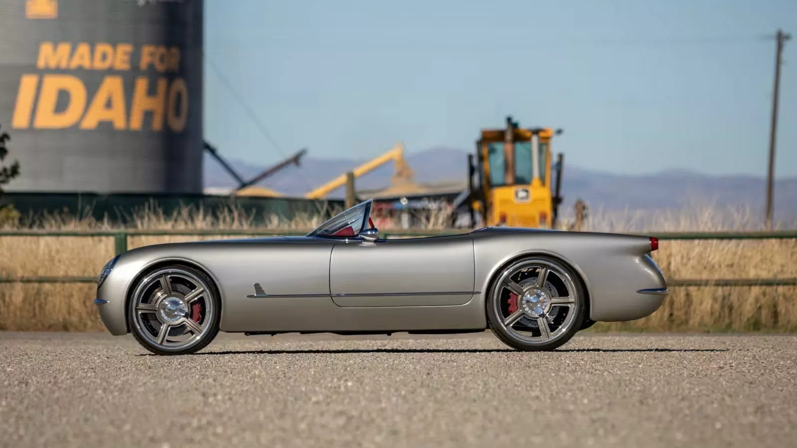 Amazing Kindig It Custom C1 Corvette Headed to Auction | Corvetteforum