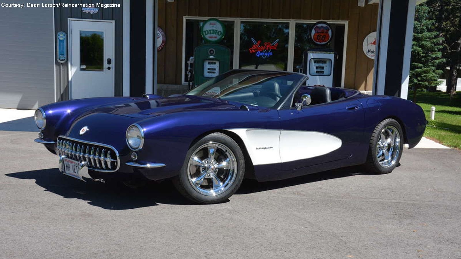 Mr. Vette's 1957 C1 Built on a C5 Chassis | Corvetteforum