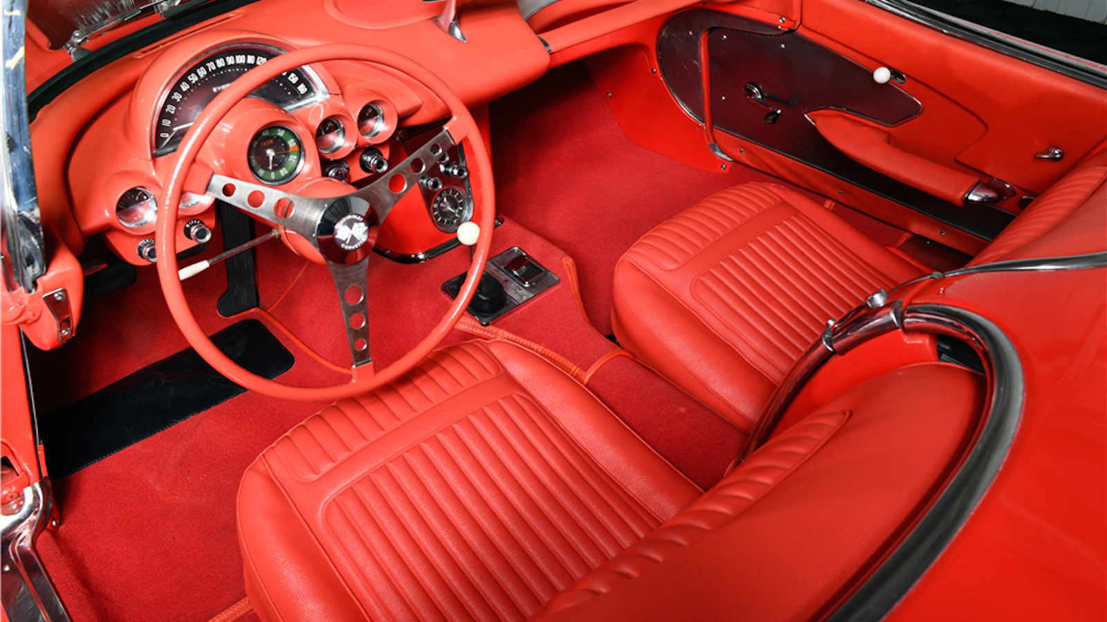 Gorgeous '58 Corvette Auctioned at Barrett-Jackson | Corvetteforum