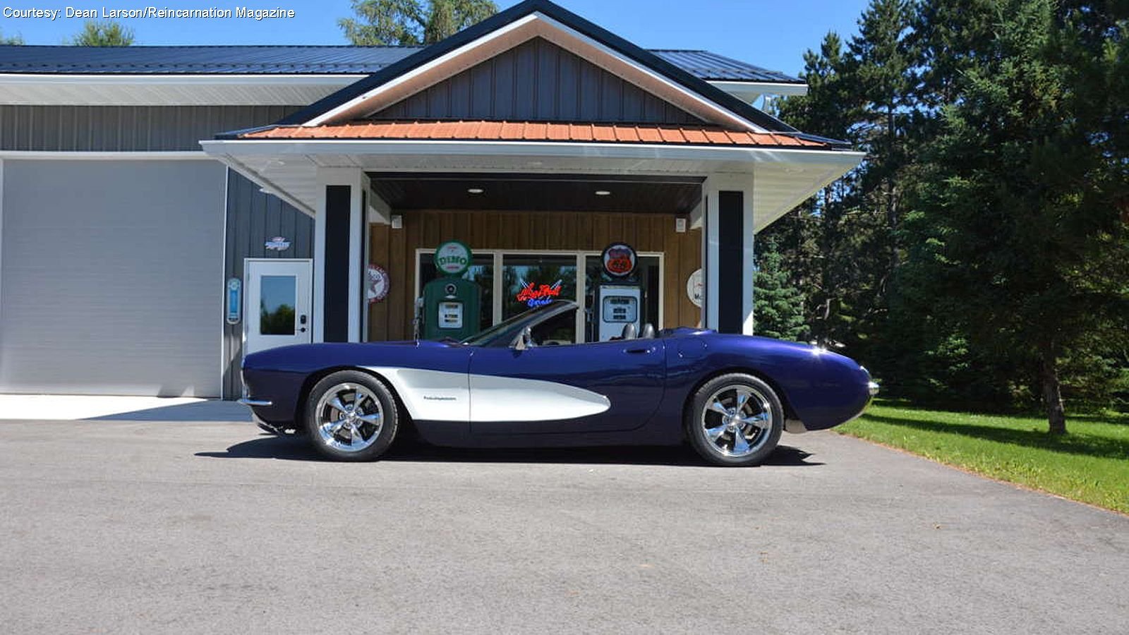 Mr. Vette's 1957 C1 Built on a C5 Chassis | Corvetteforum