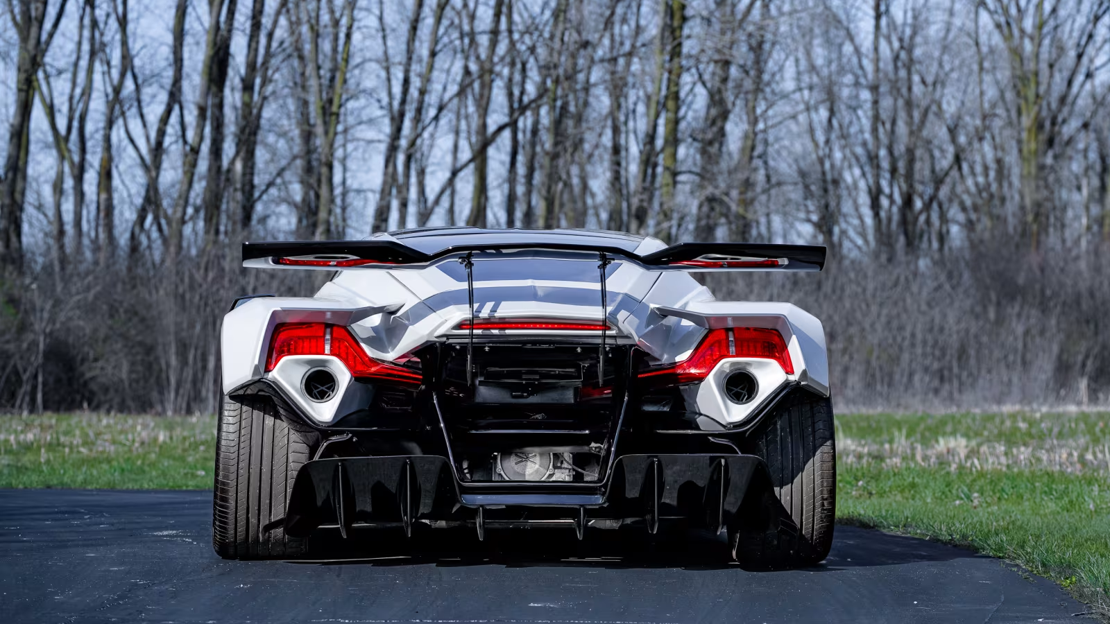 Crazy Looking 2008 Corvette Valarra Headed to Auction | Corvetteforum