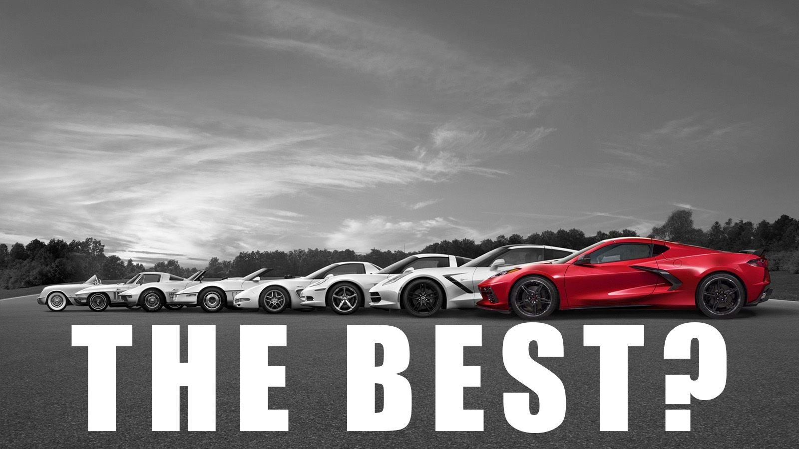 10 Reasons the C8 Corvette is the BEST Corvette of All Time ...
