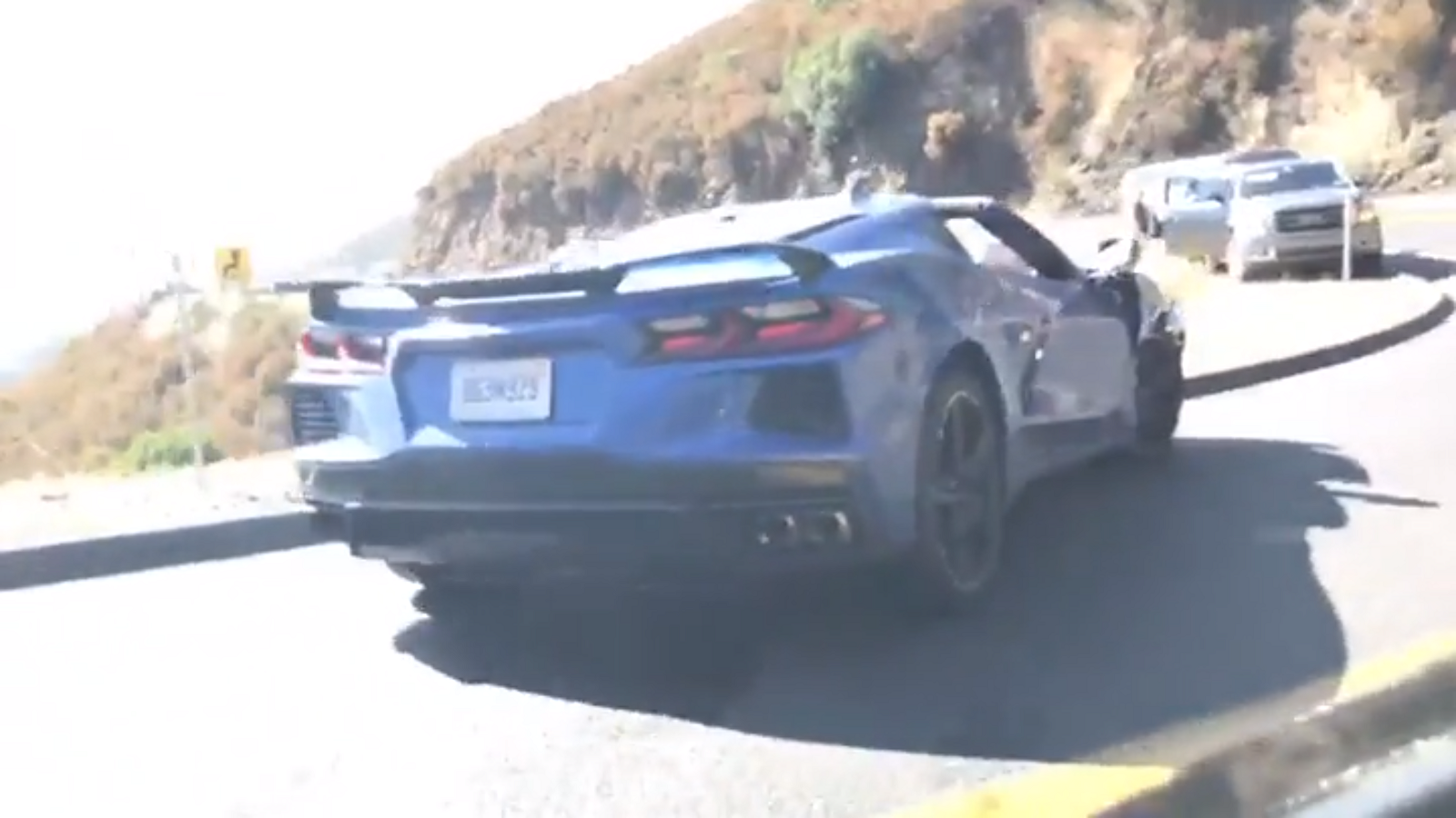 Well, a C8 Stingray Has Already Been Crashed | Corvetteforum