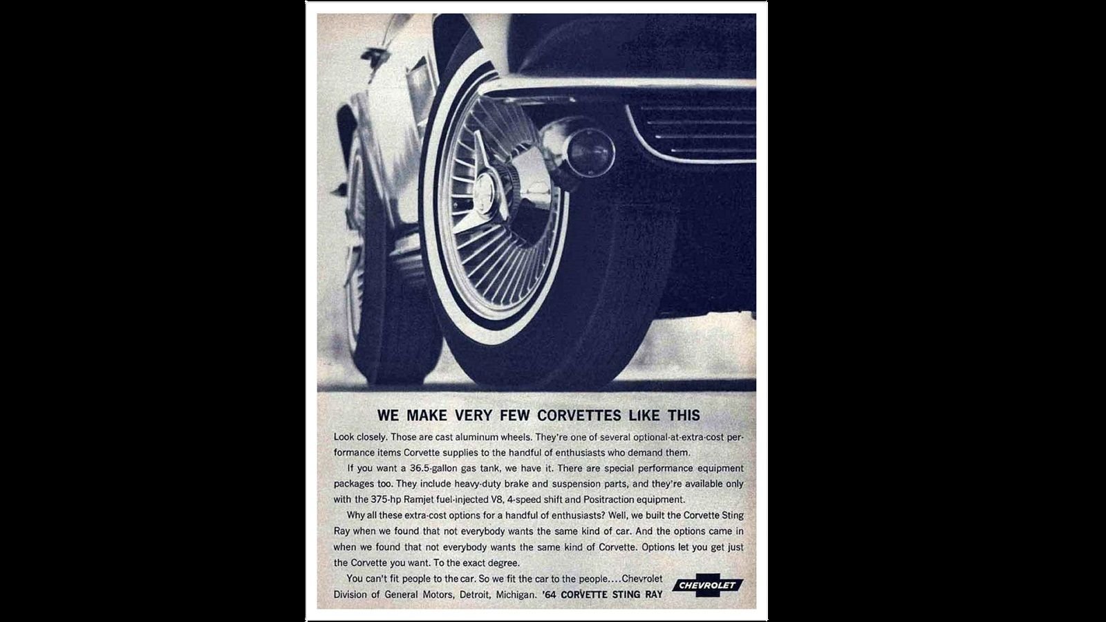 7 Awesome Vintage Corvette Ads | Corvetteforum
