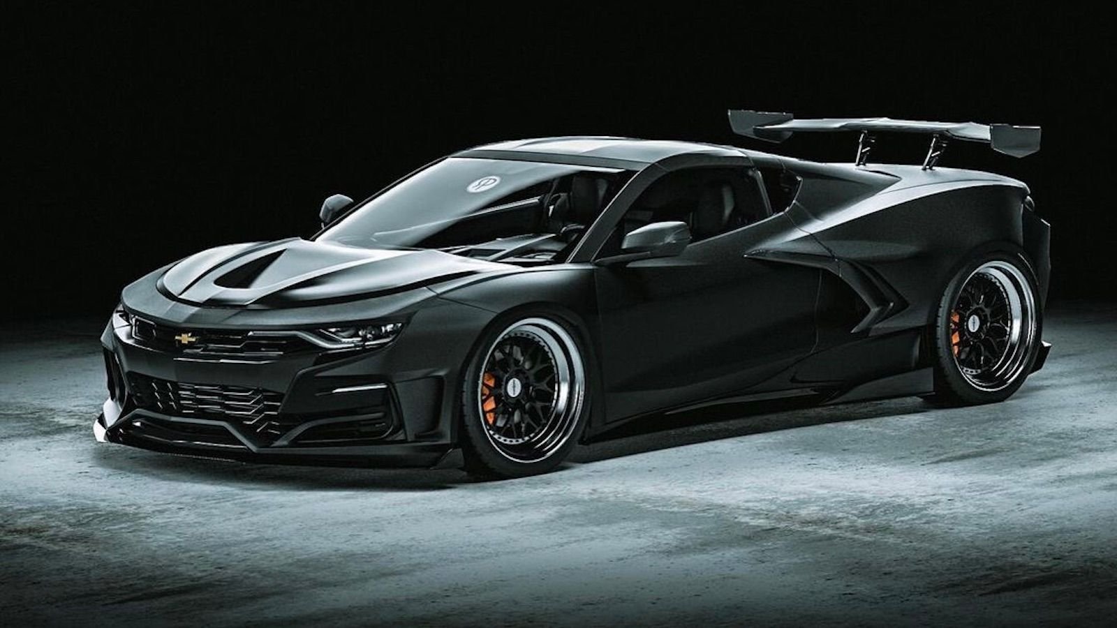 What If GM Built a Corvette-Inspired Mid-Engine Camaro? | Corvetteforum