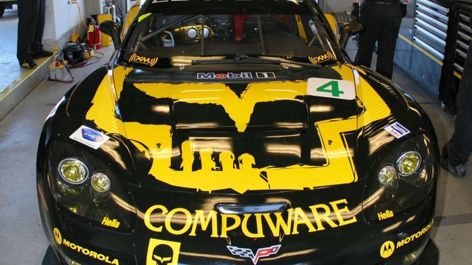 Interesting History Behind Corvette Racing's "Jake" Mascot | Corvetteforum