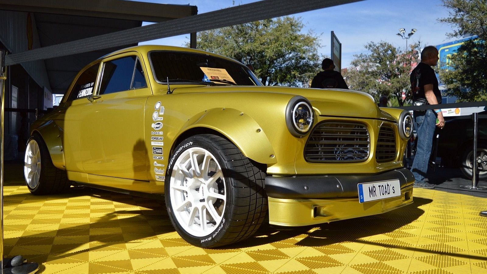 Insane C6 Corvette and Volvo Mashup Headed to the Big Screen ...