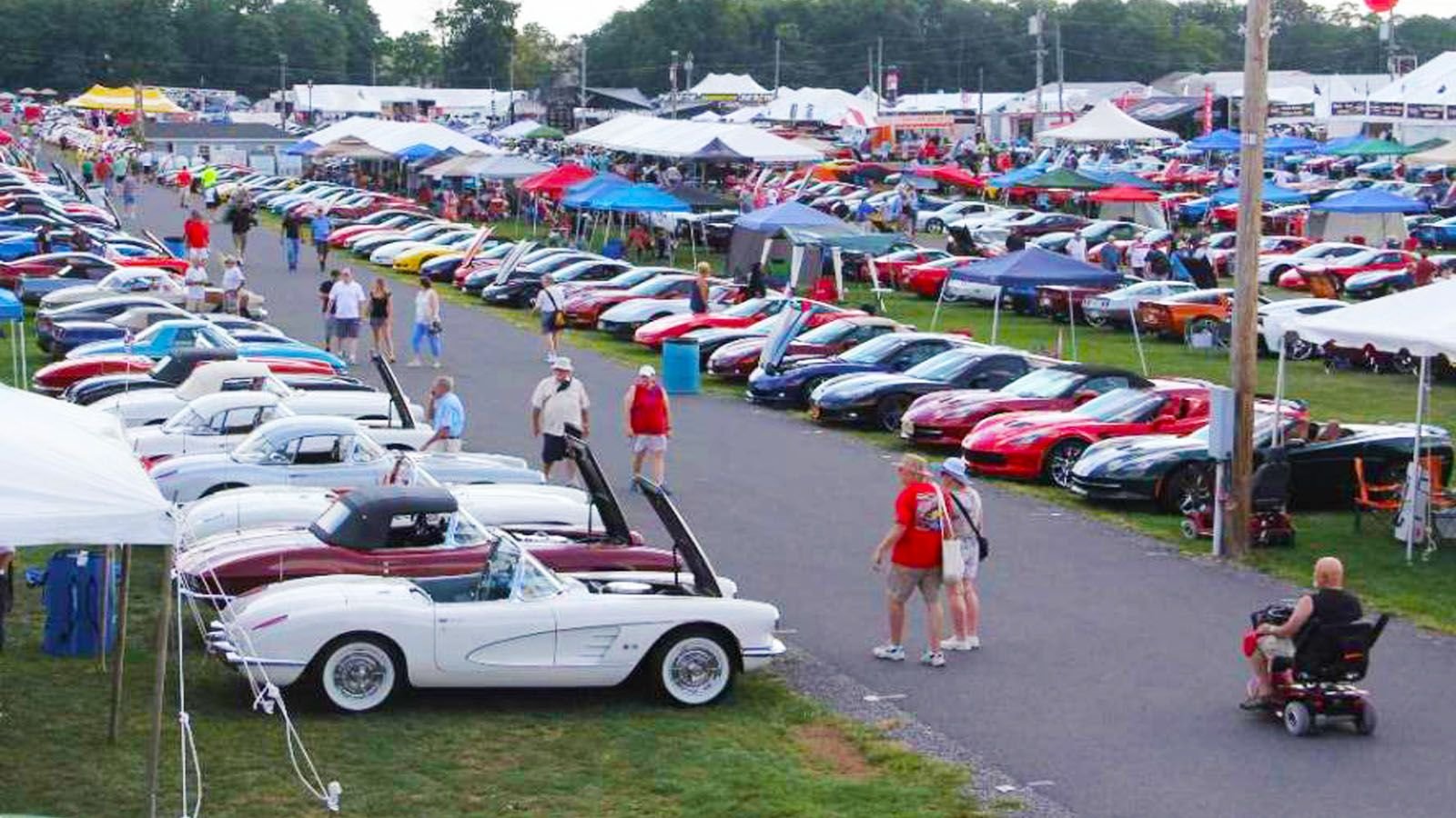 Corvettes... Corvettes Everywhere in Carlisle! | Corvetteforum