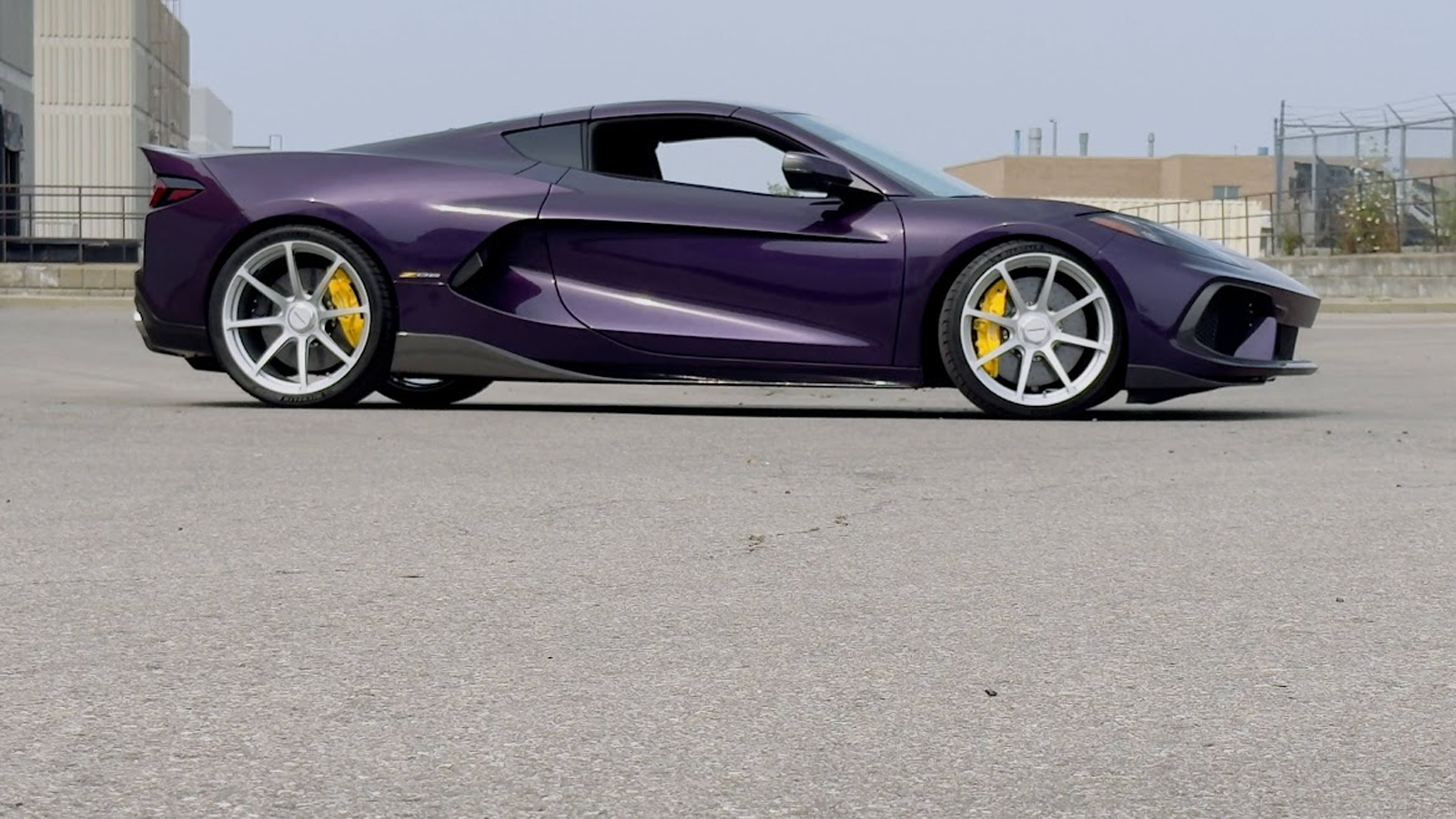 Caravaggio's C8 Corvette Z06 Takes a Less Aggressive Aesthetic Approach ...