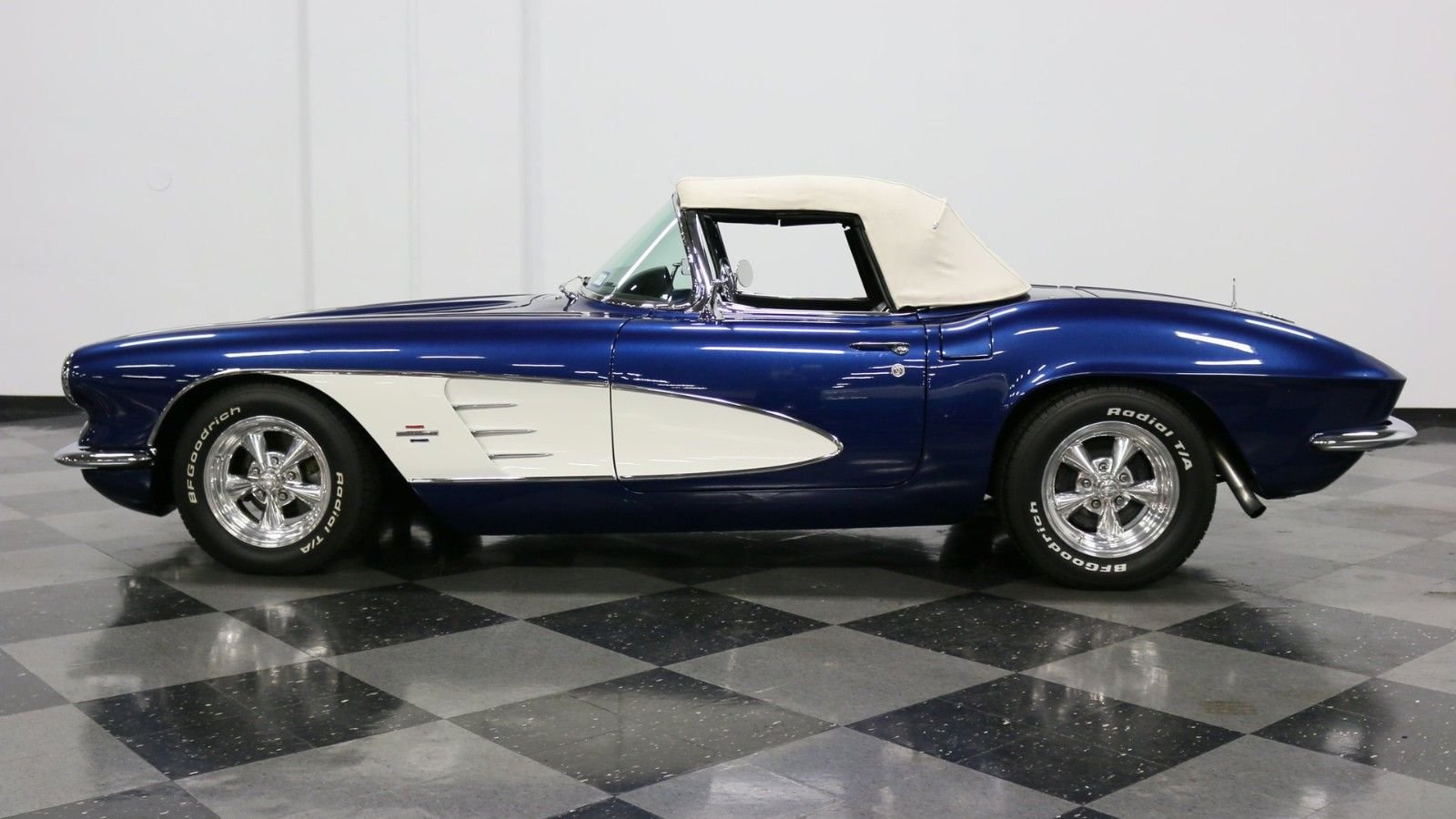 1961 C1 Corvette is a Tasteful Restomod | Corvetteforum