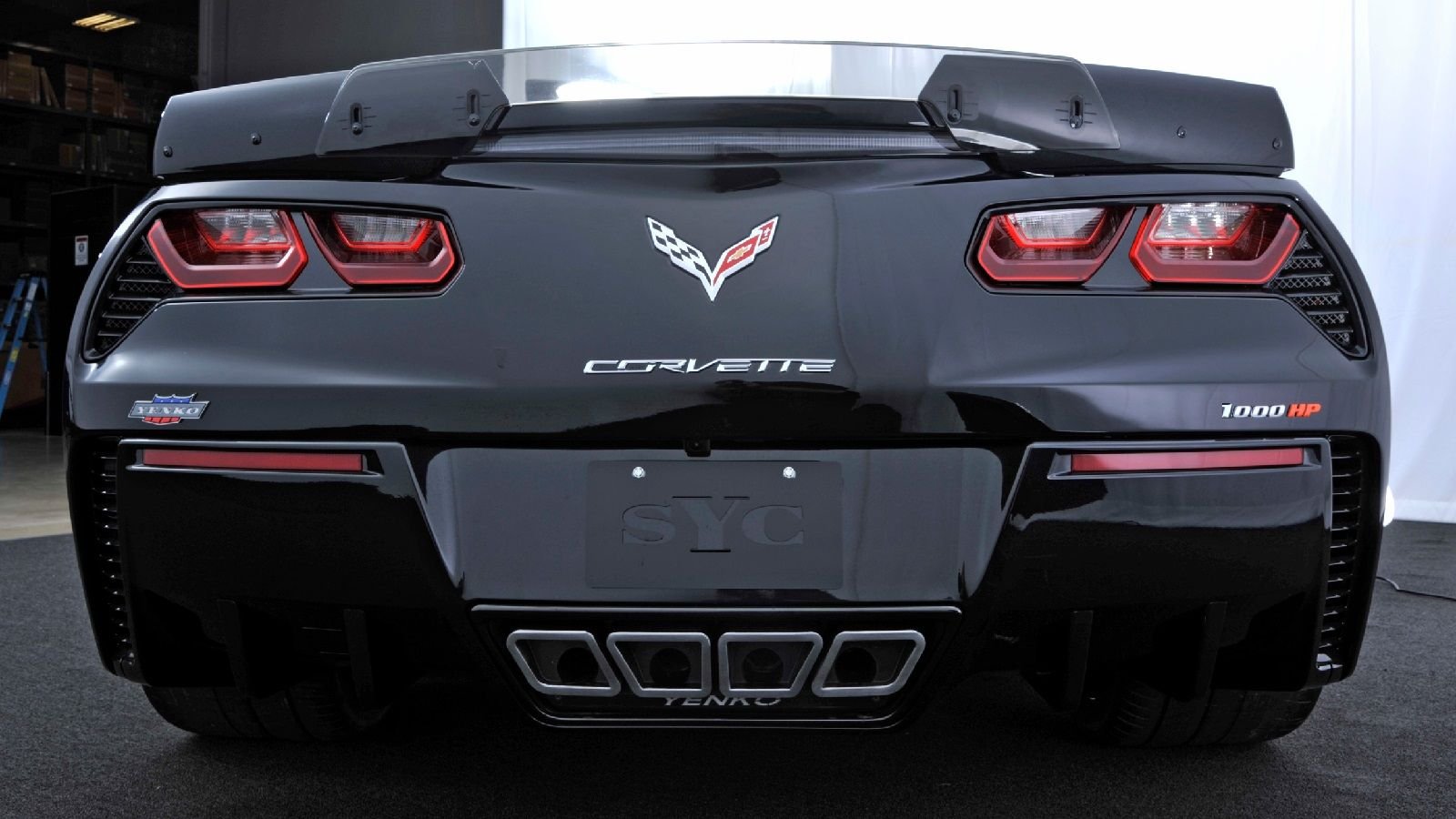 Yenko C7 Corvette Turns It Up With 1,000HP | Corvetteforum