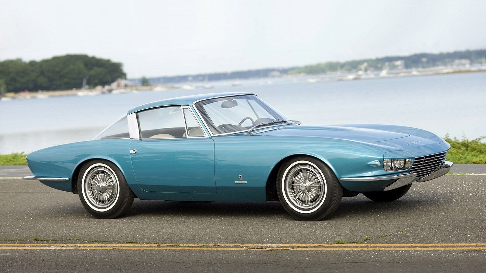 Pininfarina Rondine Coupe: The Italian Corvette | Corvetteforum