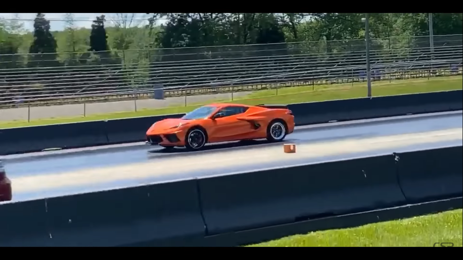 C8 Cracks the 10-Second Barrier at Drag Strip | Corvetteforum