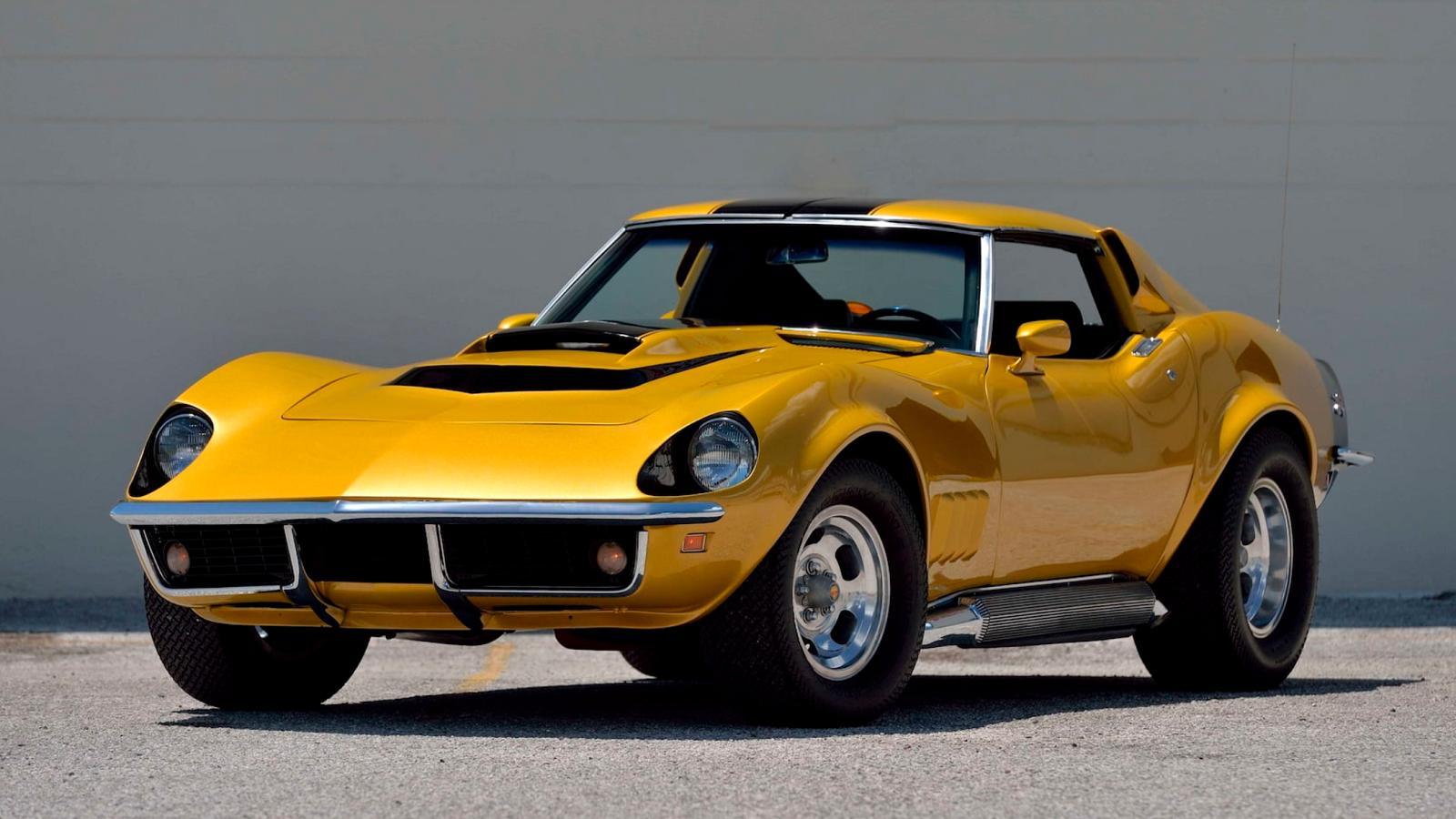 Rare 1-Of-10 Corvette Baldwin Motion Phase III GT Heads to Auction ...