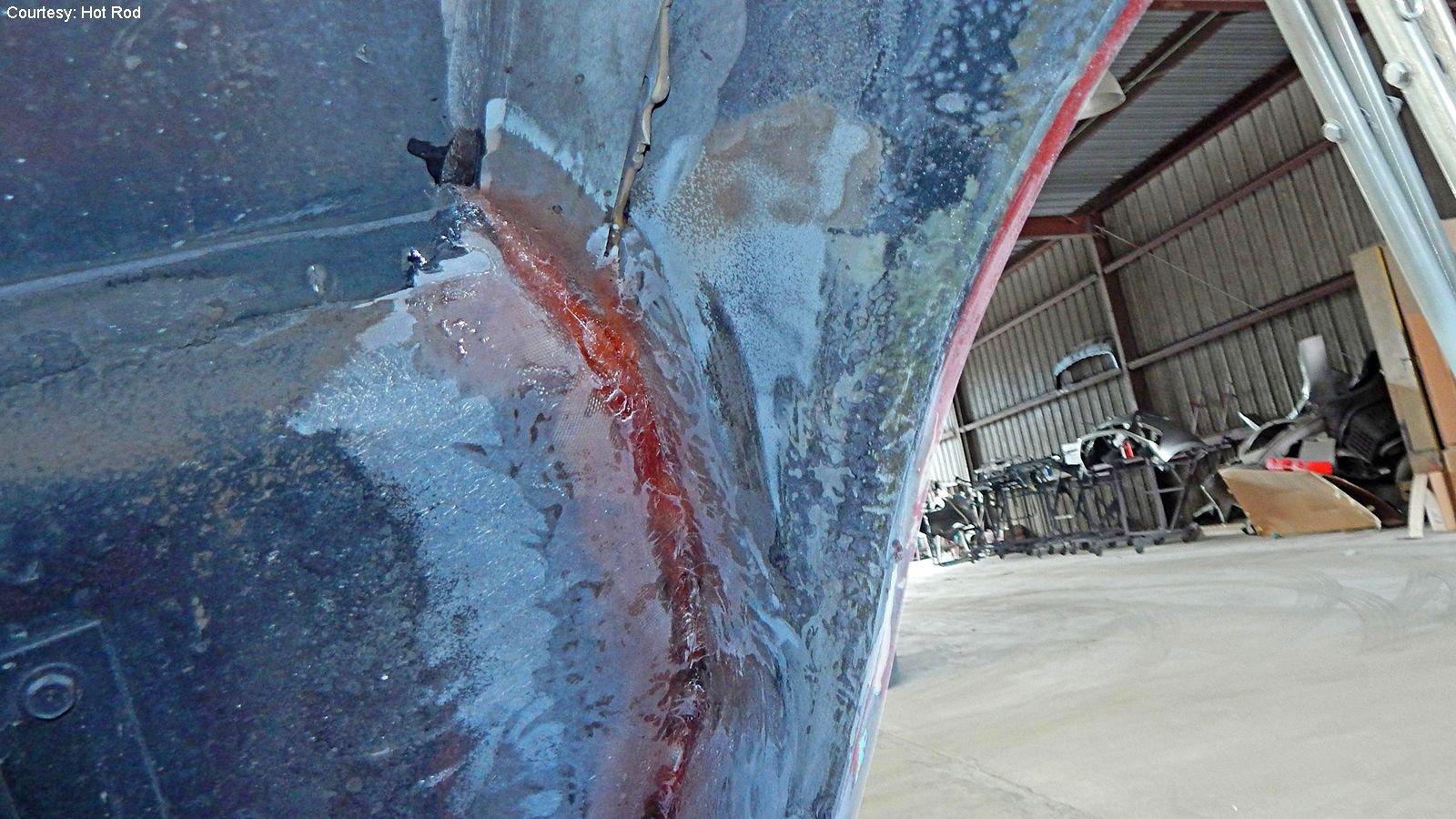 Daily Slideshow: How to Repair Minor Fiberglass Damage | Corvetteforum