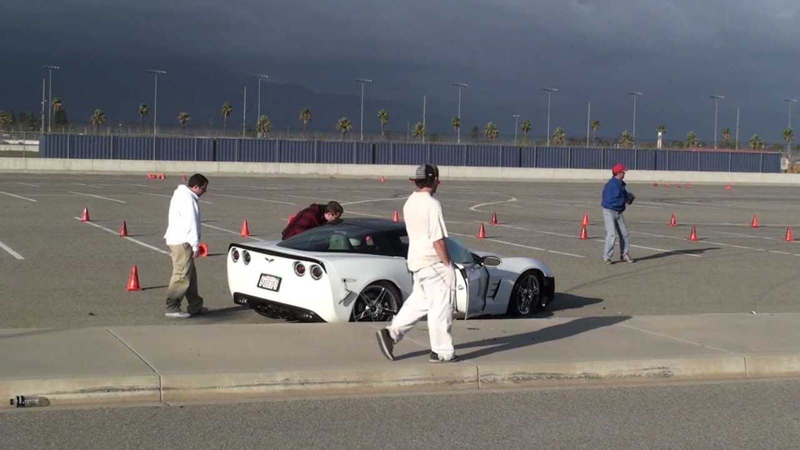 What to Do When You Crash at a Track Day | Corvetteforum