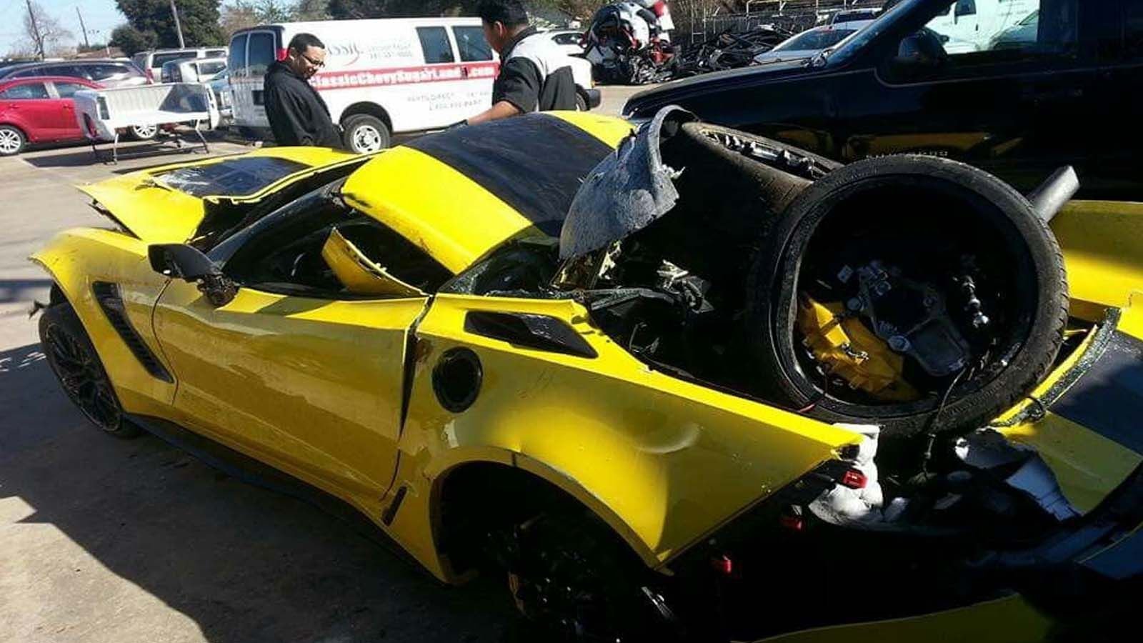 What to Do When You Crash at a Track Day | Corvetteforum