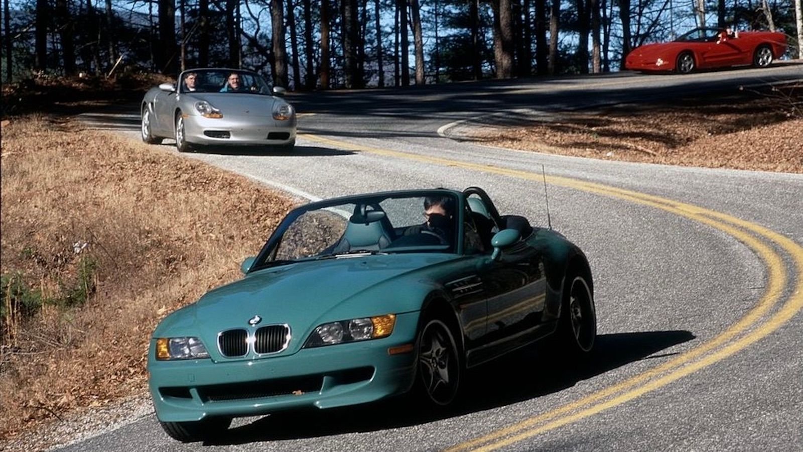 C5 Corvette Retro Review Pits It Against Boxster, BMW M Roadster ...