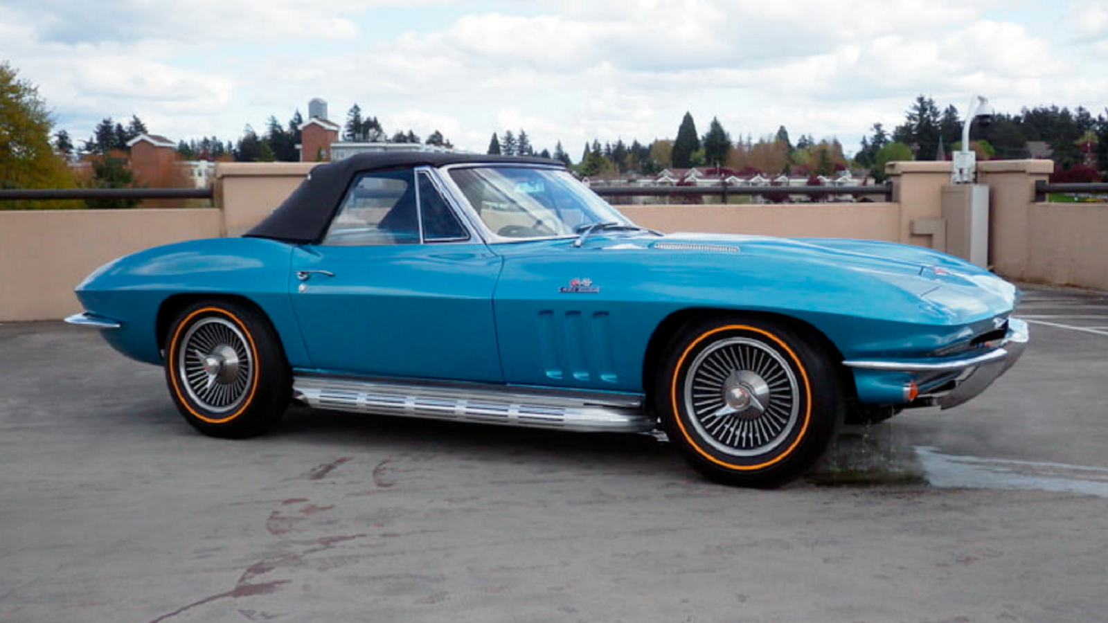 Beautiful Nassau Blue C2 Corvette Gains Some Cubic Inches | Corvetteforum