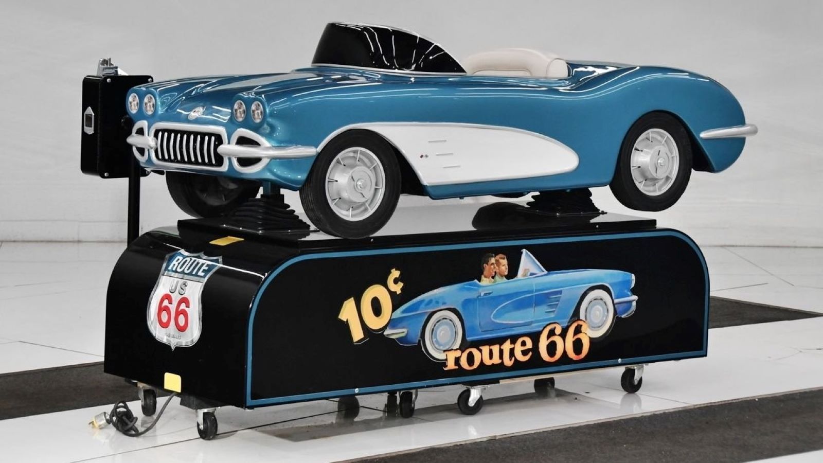 Motorized C1 Corvette Kiddie Ride is a Rare Companion | Corvetteforum