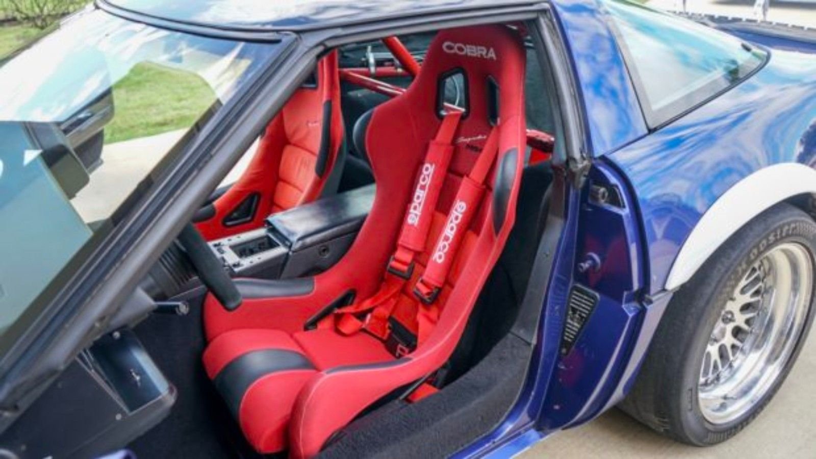 1989 C4 Corvette B-Street Track Car Sold at Auction | Corvetteforum