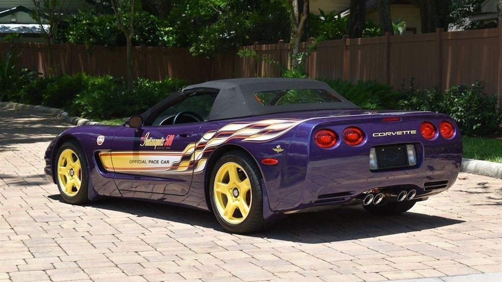 1998 C5 Indy 500 Pace Car is Still Brilliant | Corvetteforum