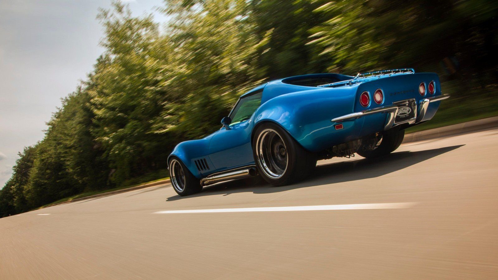 C3 Corvette Restomod by Detroit Speed Engineering | Corvetteforum