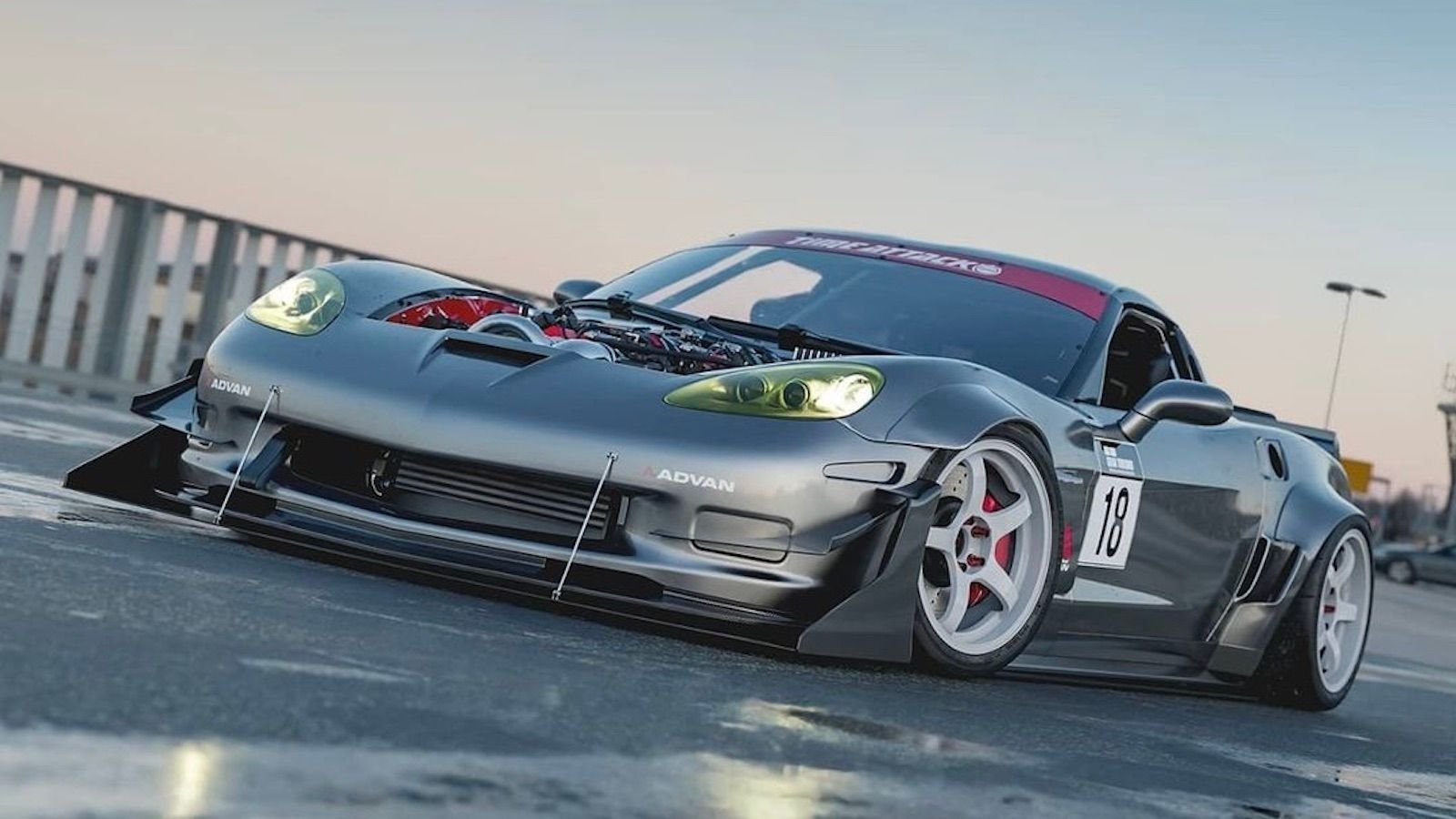 Renderings Imagine a Time Attack Style Corvette | Corvetteforum