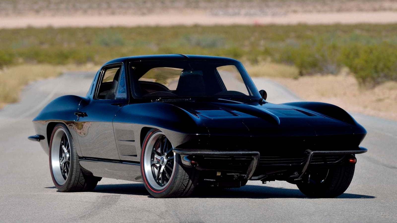 Former SEMA Star '63 Corvette Is One Sinister Restomod | Corvetteforum