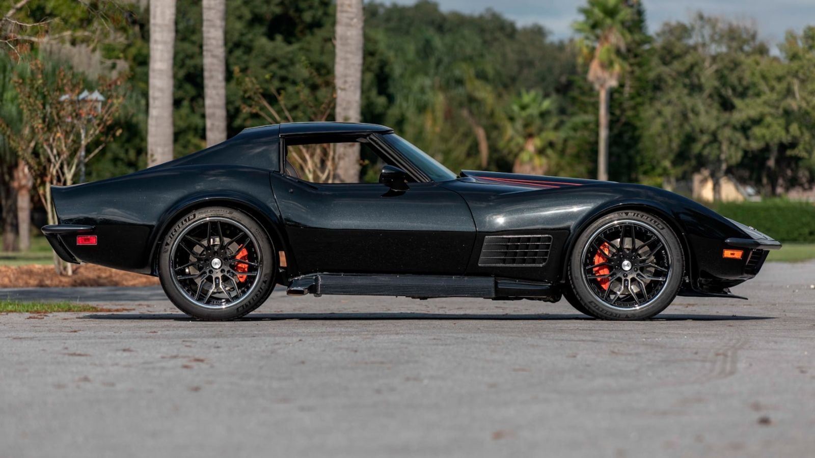 C3R Widebody Fitted with LS7 Makes Over 500HP | Corvetteforum
