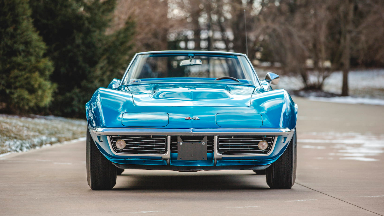 Gorgeous Lemans Blue C3 L71 Corvette Earns Gold Status | Corvetteforum