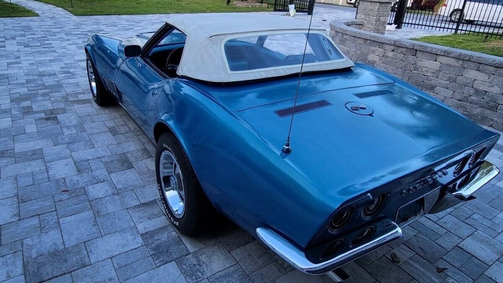 LeMans Blue C3 Corvette Is One Sweet Top Down Cruiser | Corvetteforum