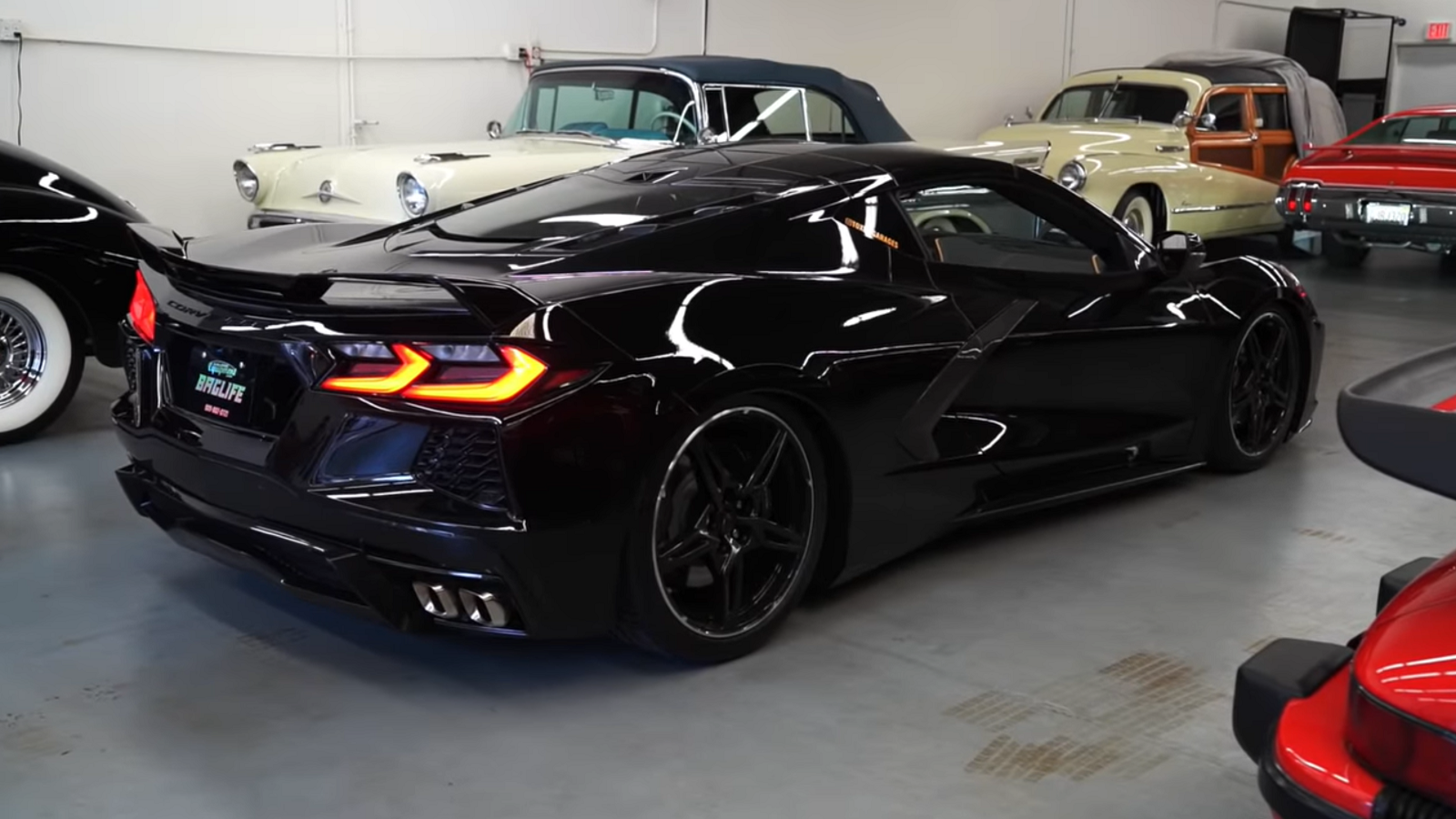 Bagged C8 Corvette Lives the Ultra Low Life | Corvetteforum