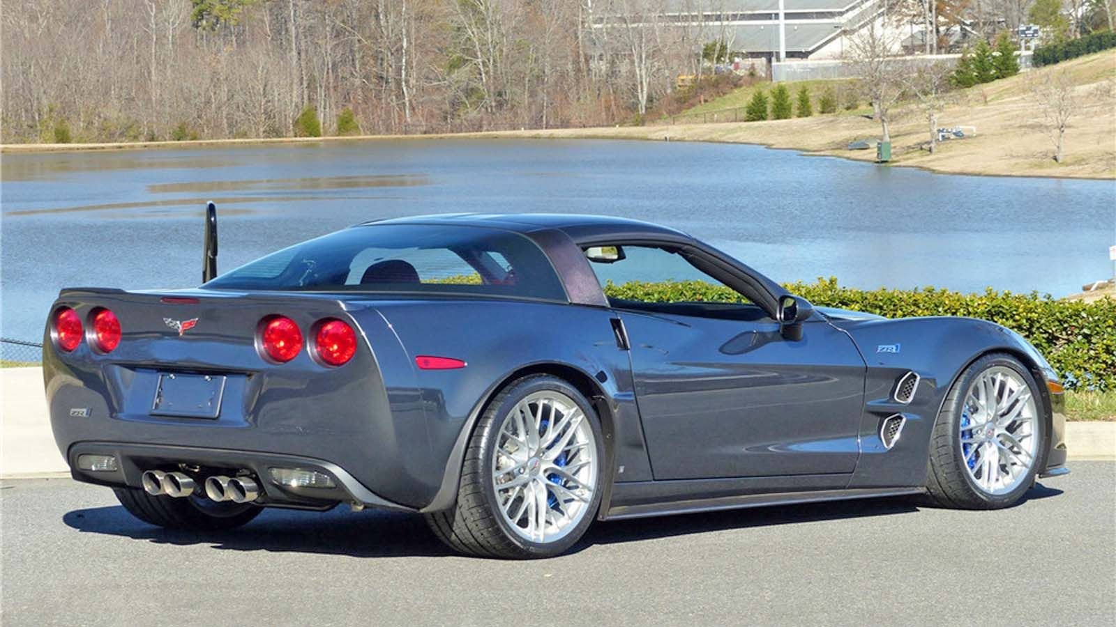 Buy Jeff Gordon's C6 ZR1 and Be the Envy of the Town | Corvetteforum