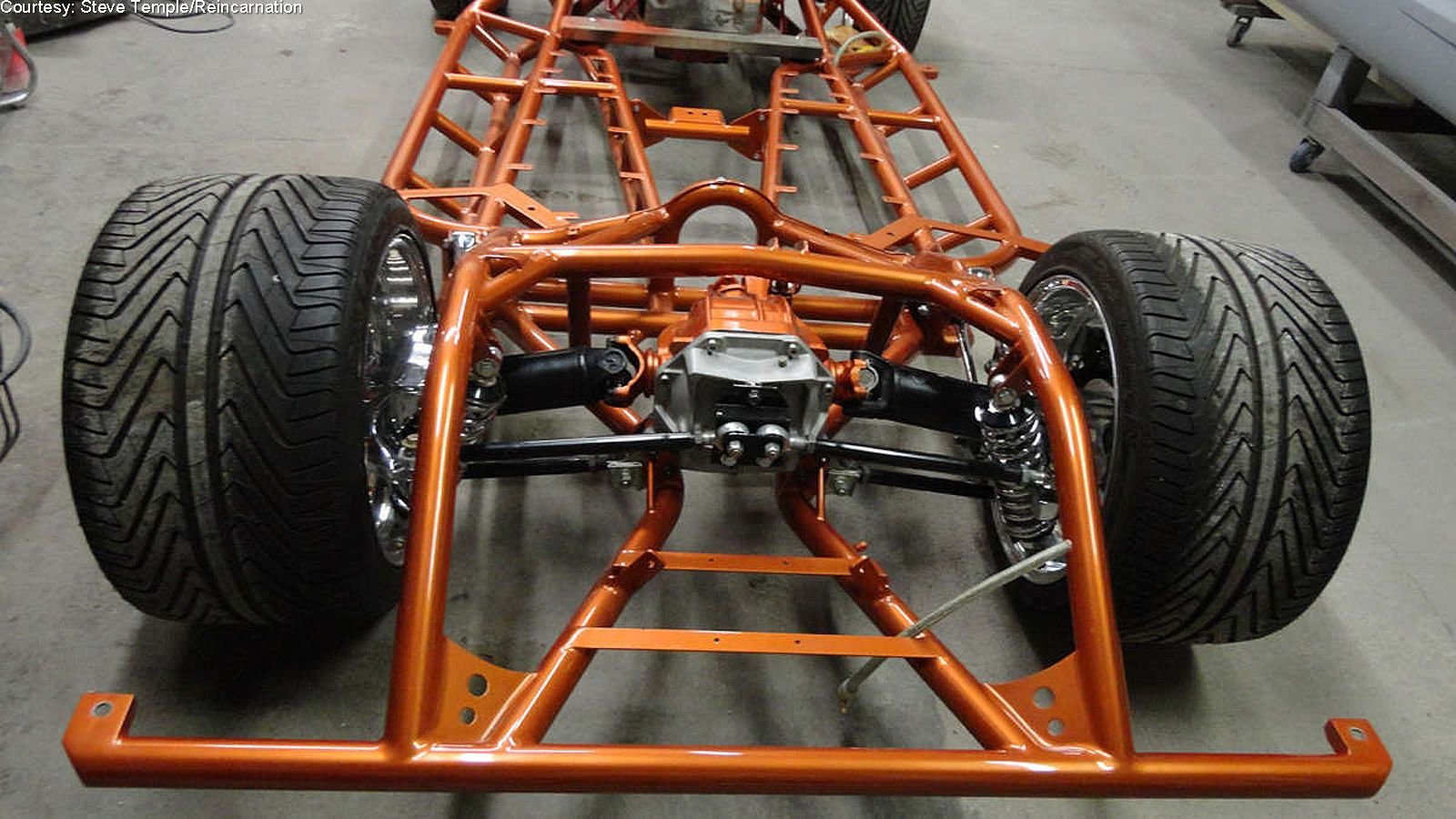 Is this the Ultimate C1 Corvette Chassis Upgrade? | Corvetteforum