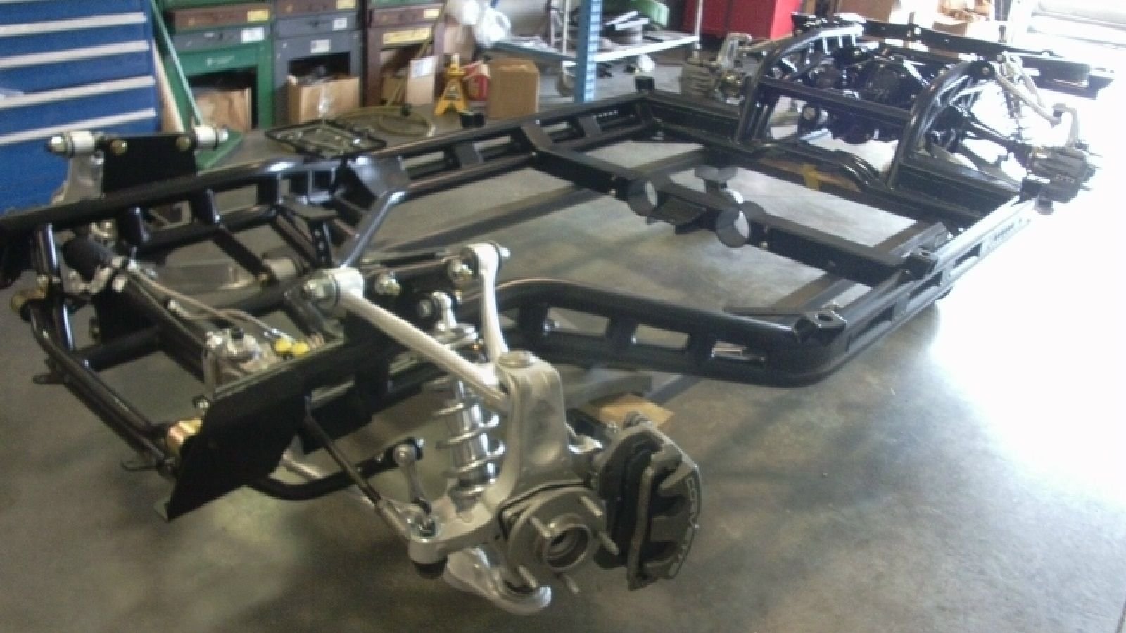 1963 Split-Window Restomod Build | Corvetteforum